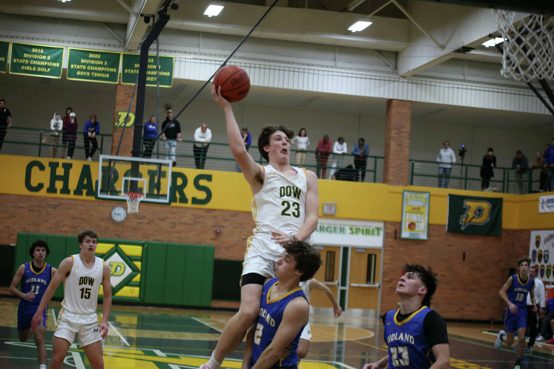 Beaverton's Woodruff erupts in 2nd half