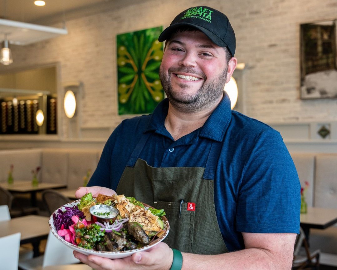 Top Texas Mediterranean chef to compete on Food Network