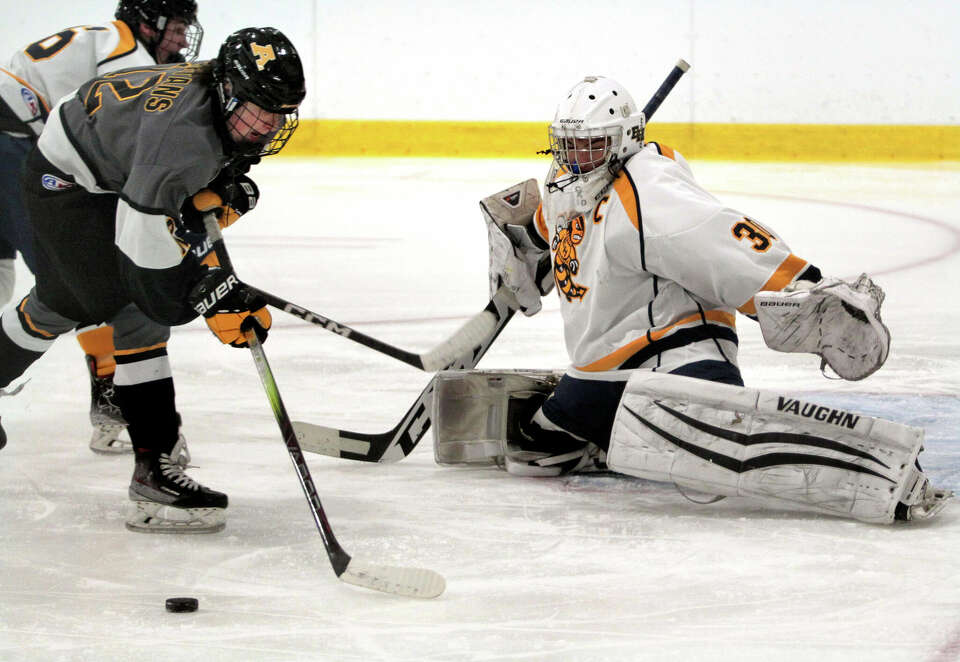 With addition of Sheehan, East Haven boys hockey co-op thriving