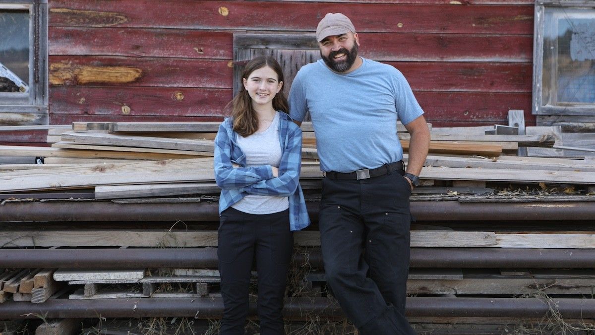 Exclusive: Meet Chip and Joanna's Latest Stars, the Father-Daughter ...