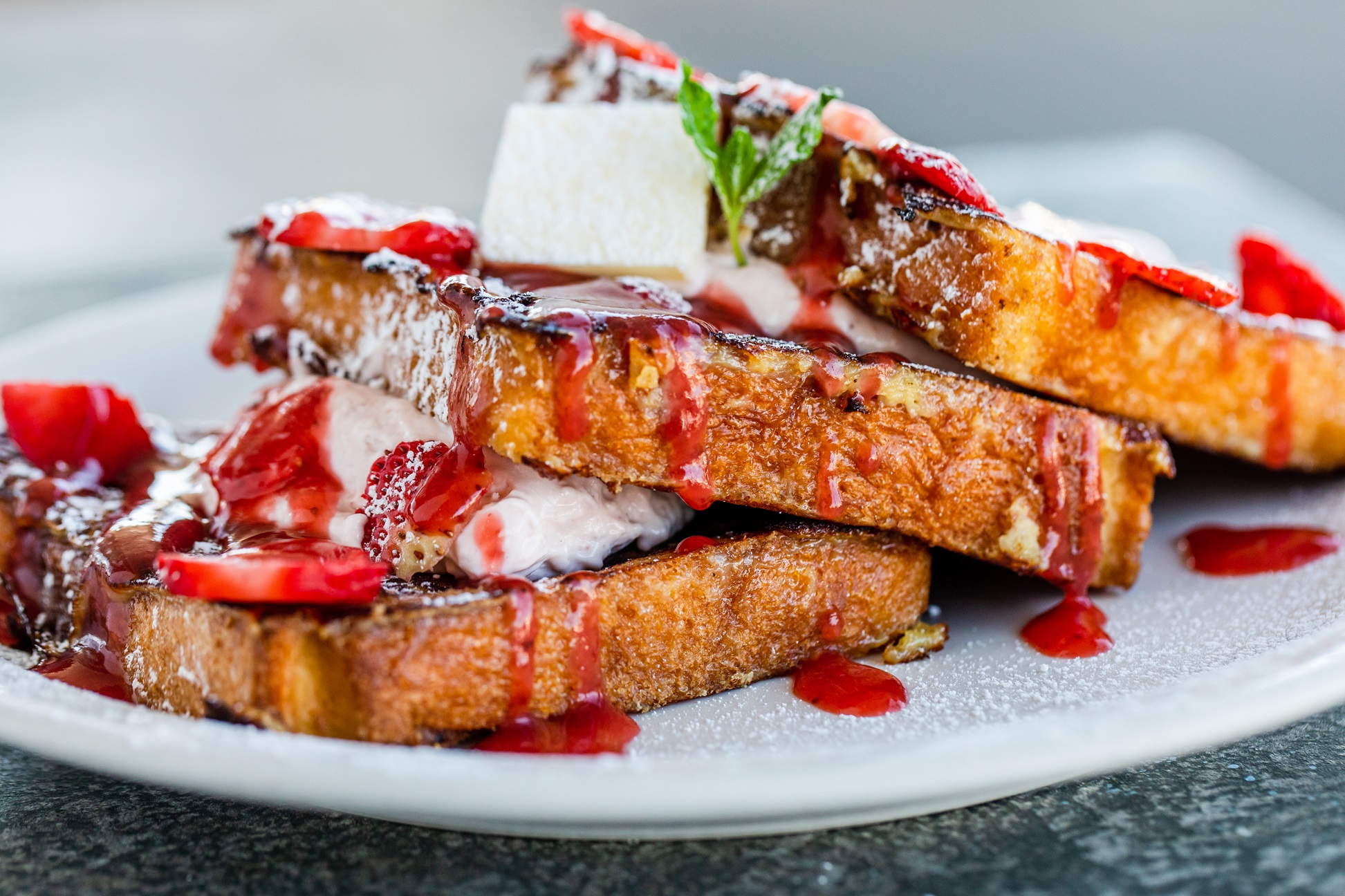 Recipe: Christmas French toast from acclaimed Houston cafe