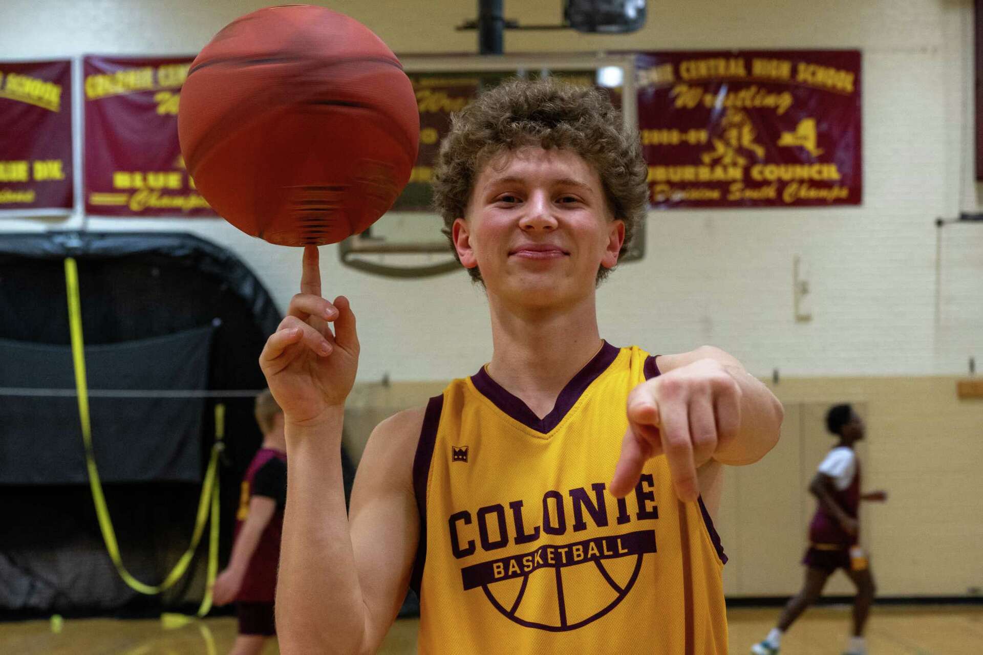 Colonie boys’ basketball standouts playing for team first
