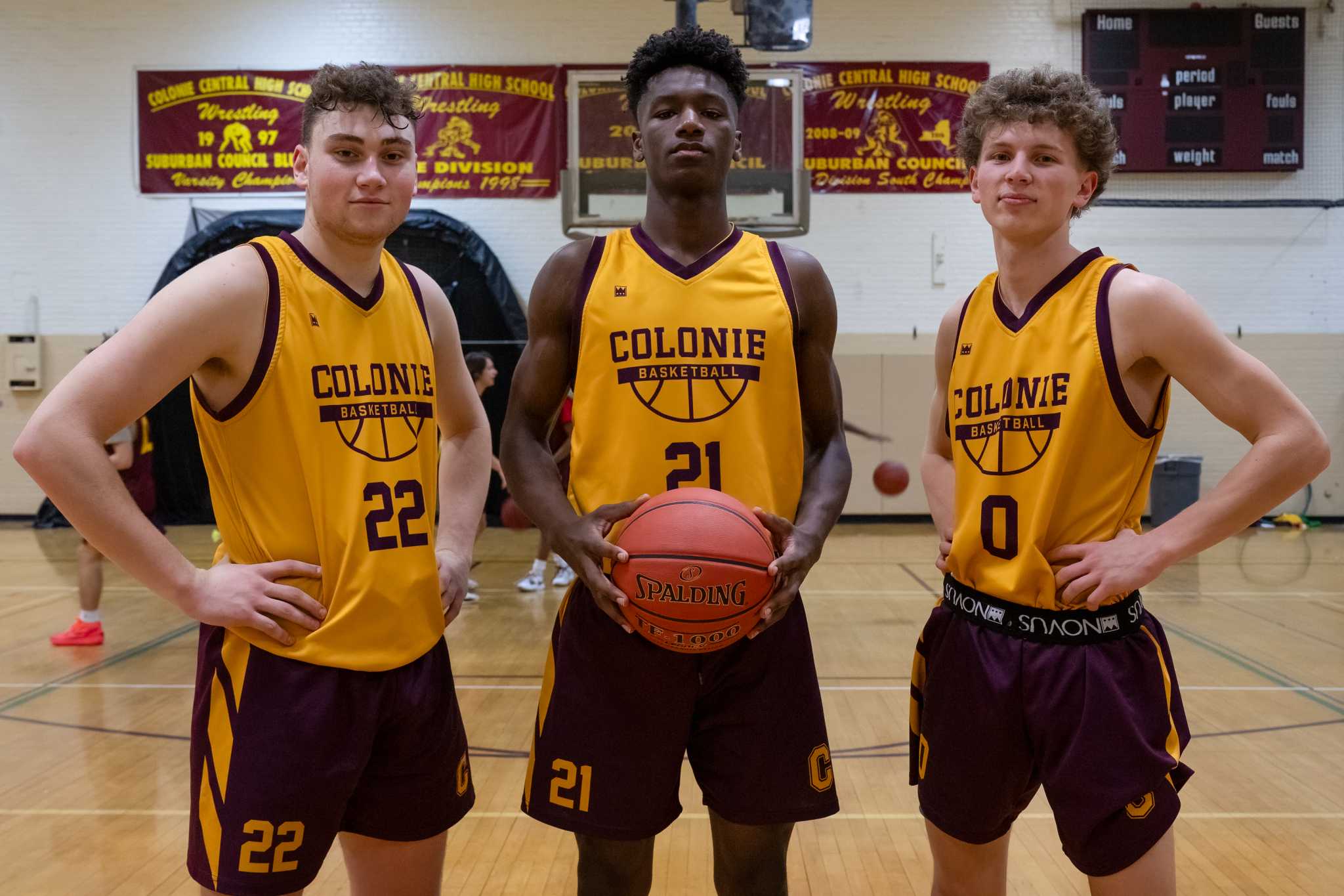 Colonie boys’ basketball standouts playing for team first