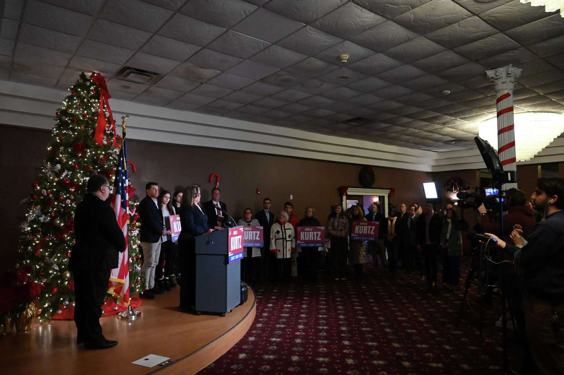 Retiring Judge Murphy's law clerk announces candidacy to replace him