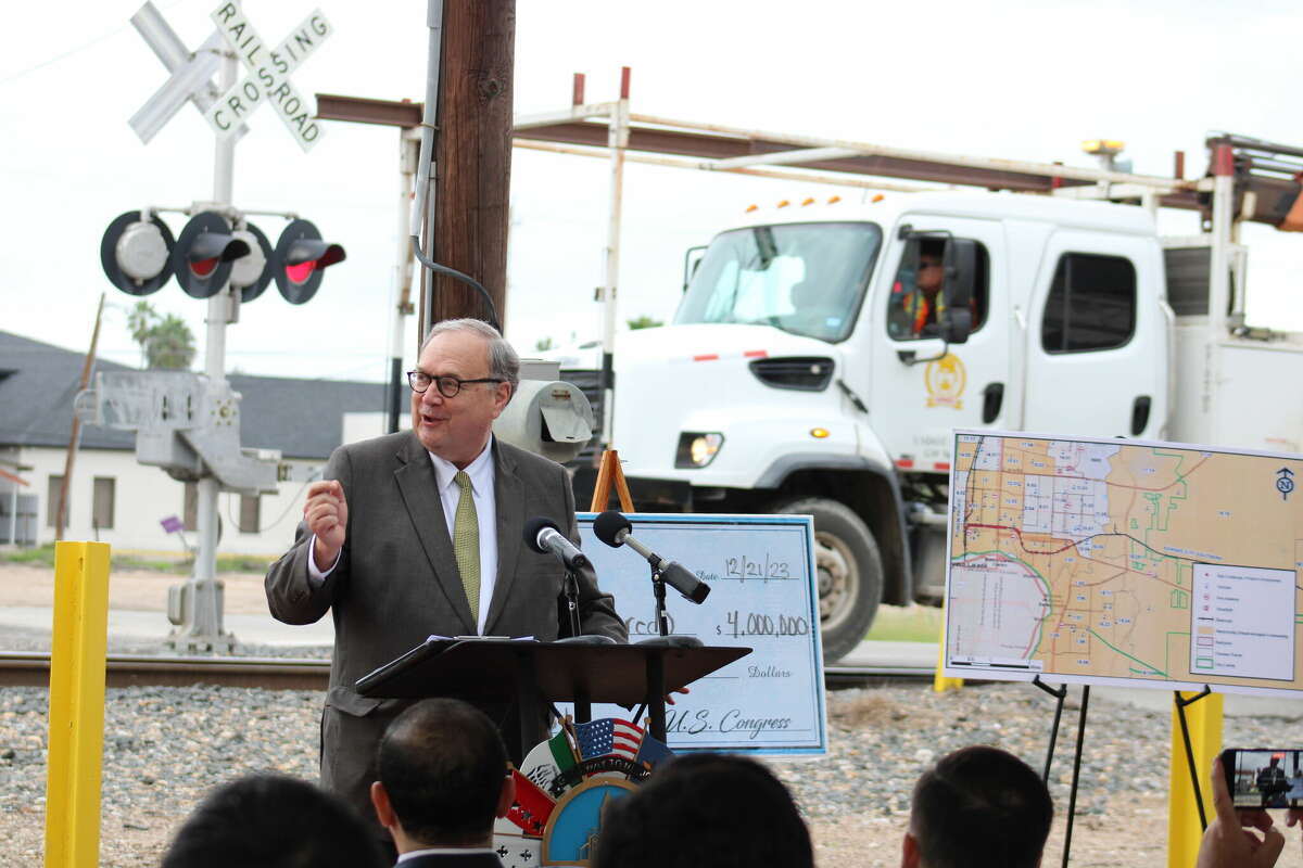 Laredo to receive $5M in total funding for rail safety improvements