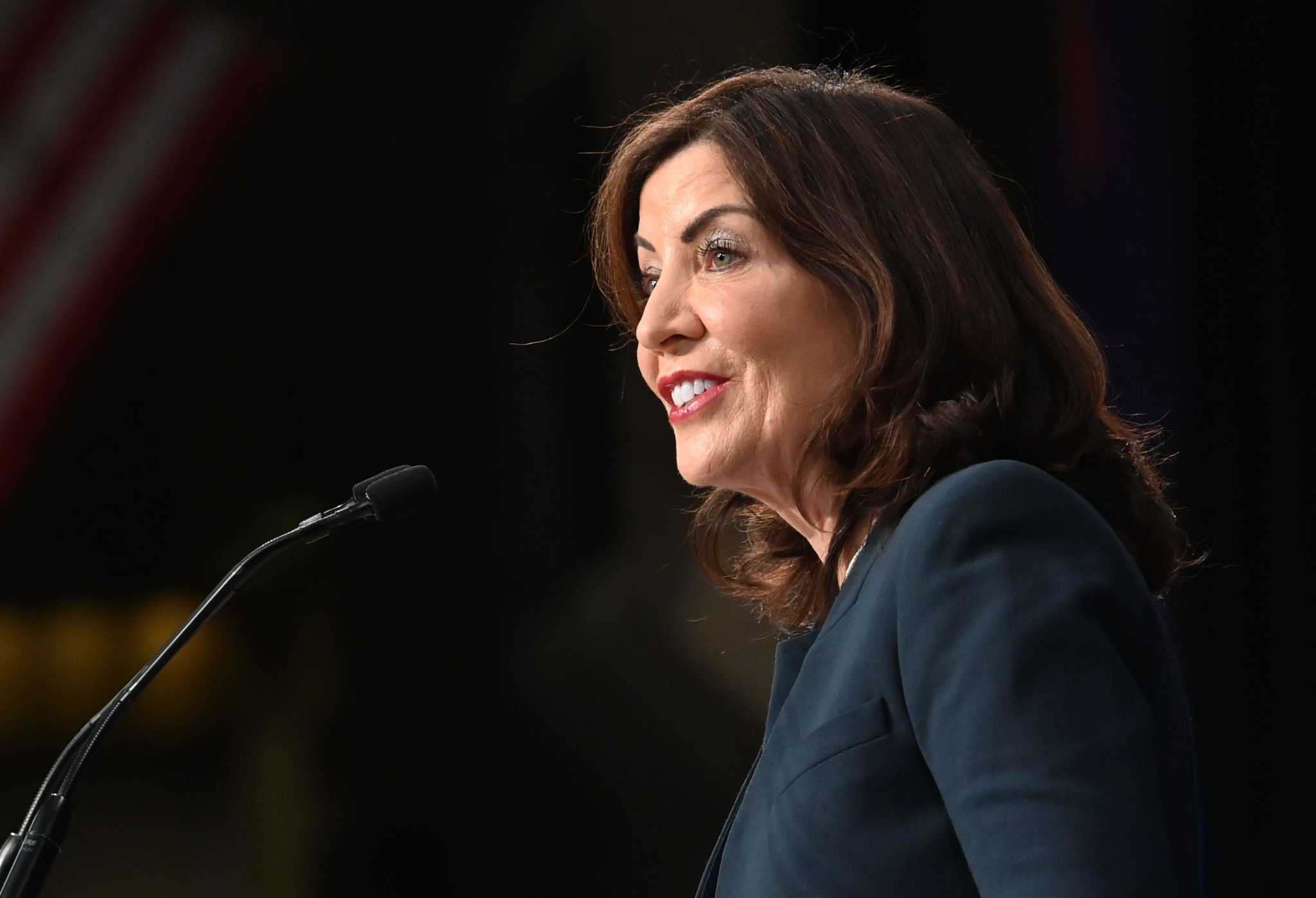 Hochul seeks retail theft task force headed by State Police