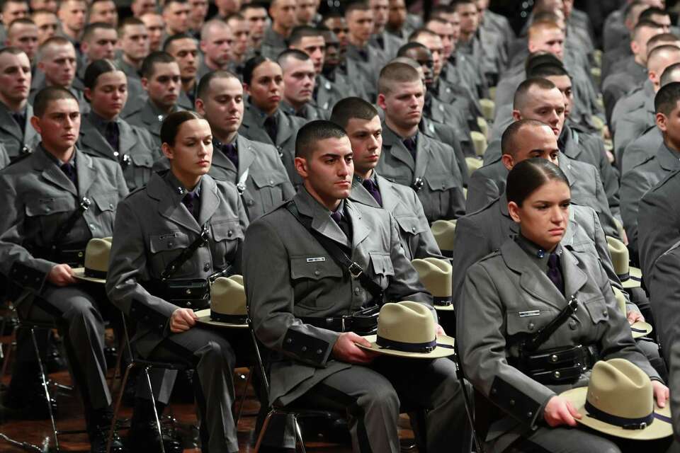 Photos: New York State Police graduation at Empire State Plaza