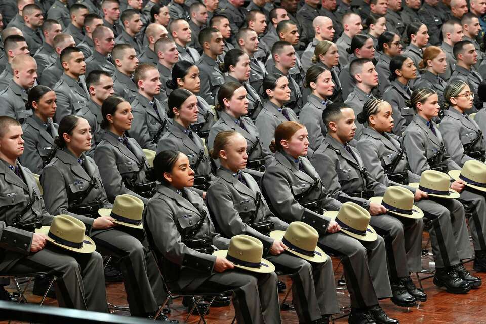 Photos: New York State Police graduation at Empire State Plaza
