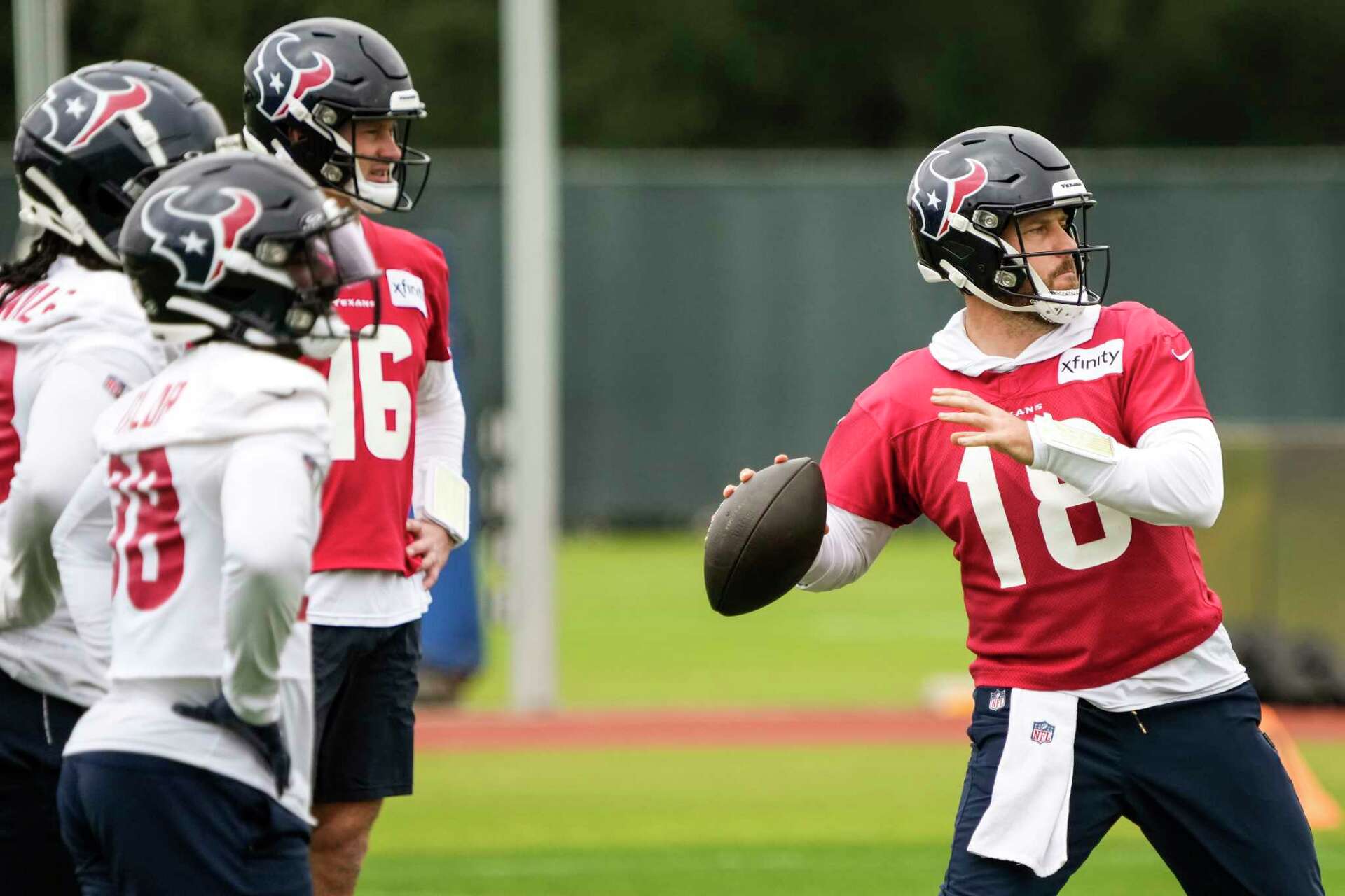 Houston Texans: Backup Case Keenum faces top-ranked Browns' defense