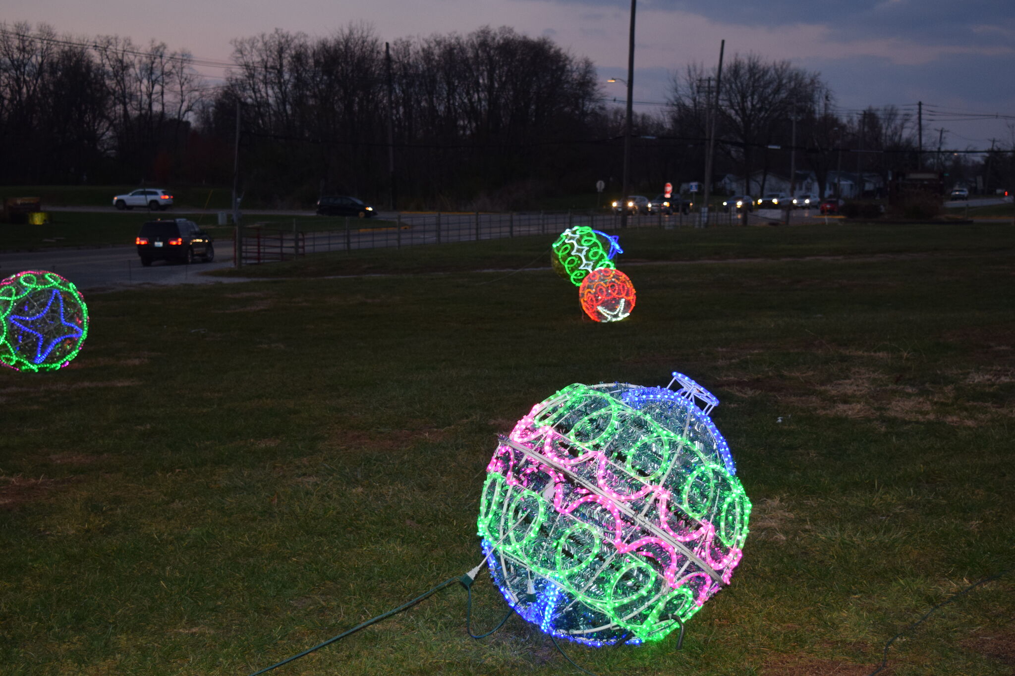 Jacksonville police looking for missing light displays