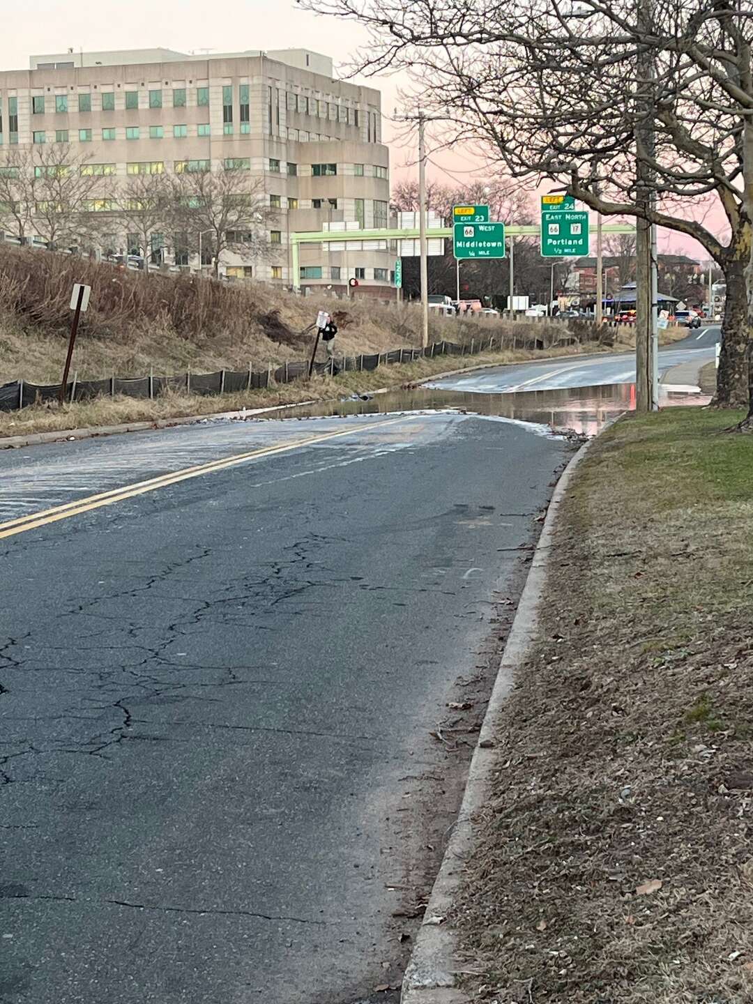 Official: Middletown flooding receding; Harbor Drive may open Friday