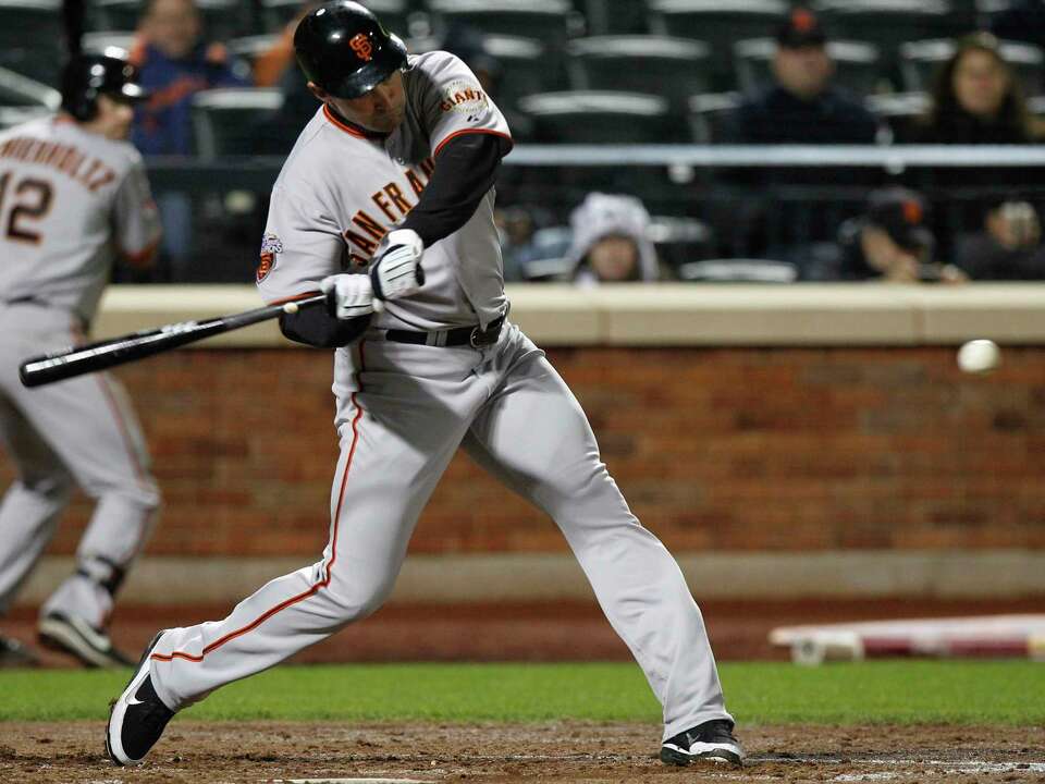 How Giants coach Pat Burrell was shaped by one unforgettable Christmas