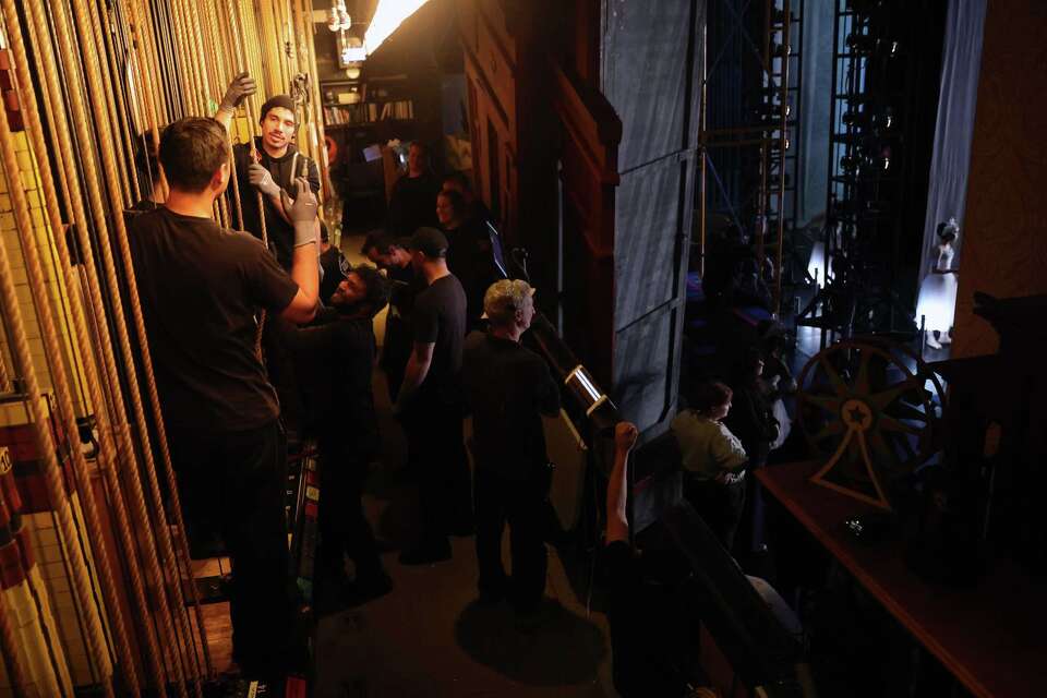 How S.F. Ballet creates an indoor snowstorm for ‘Nutcracker’