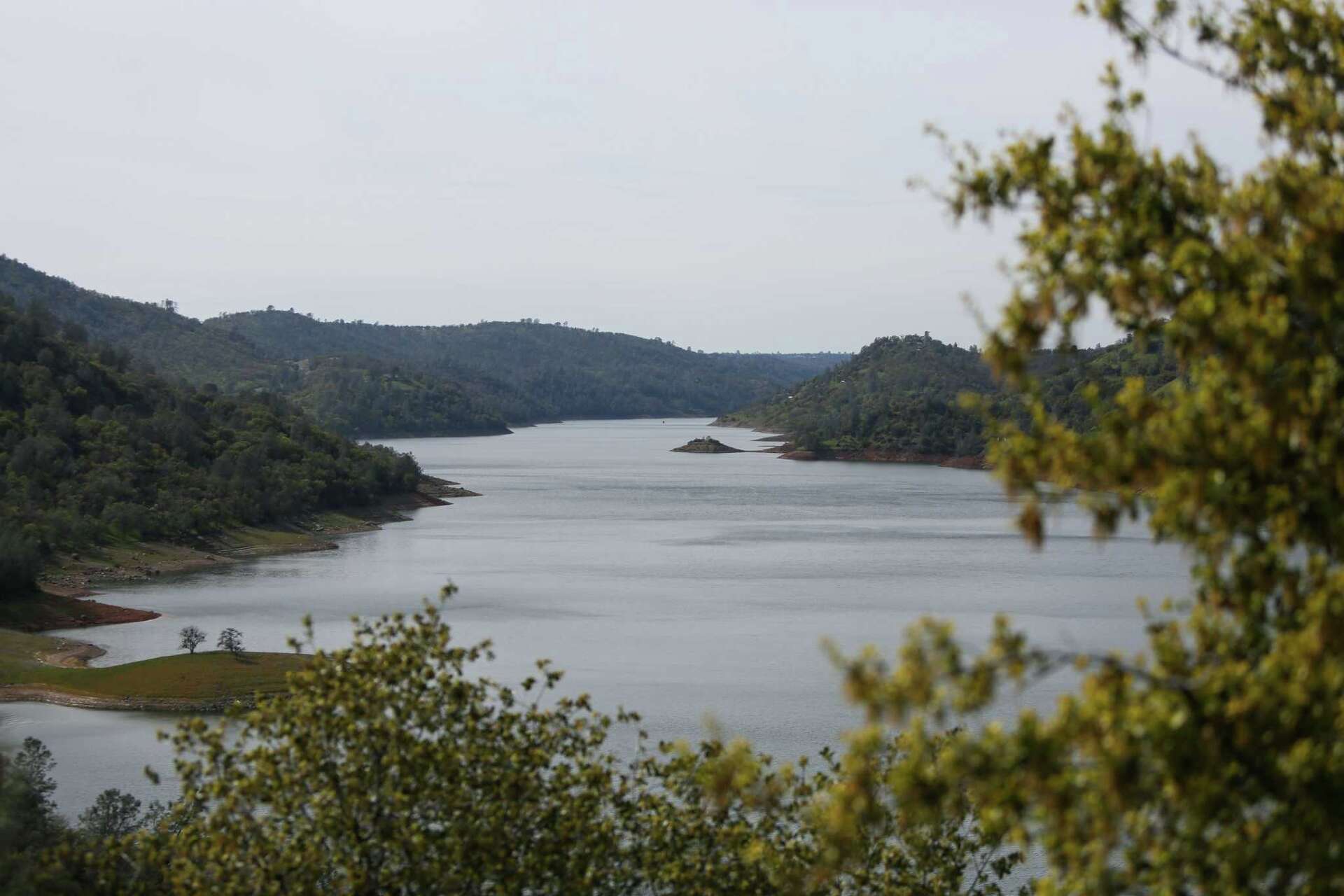 Here are California reservoir levels after recent winter storms