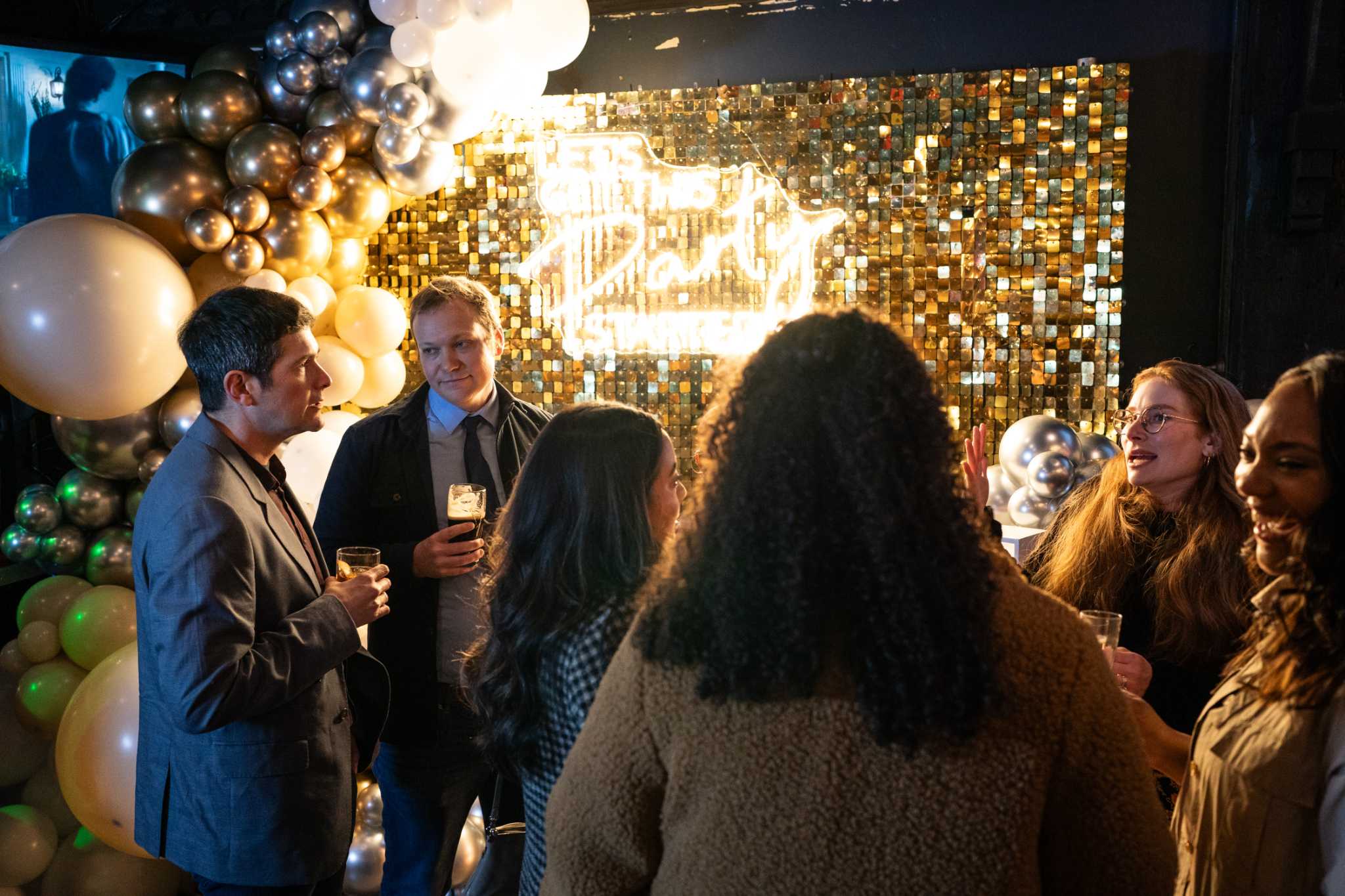What tech company holiday parties look like in year rife with layoffs