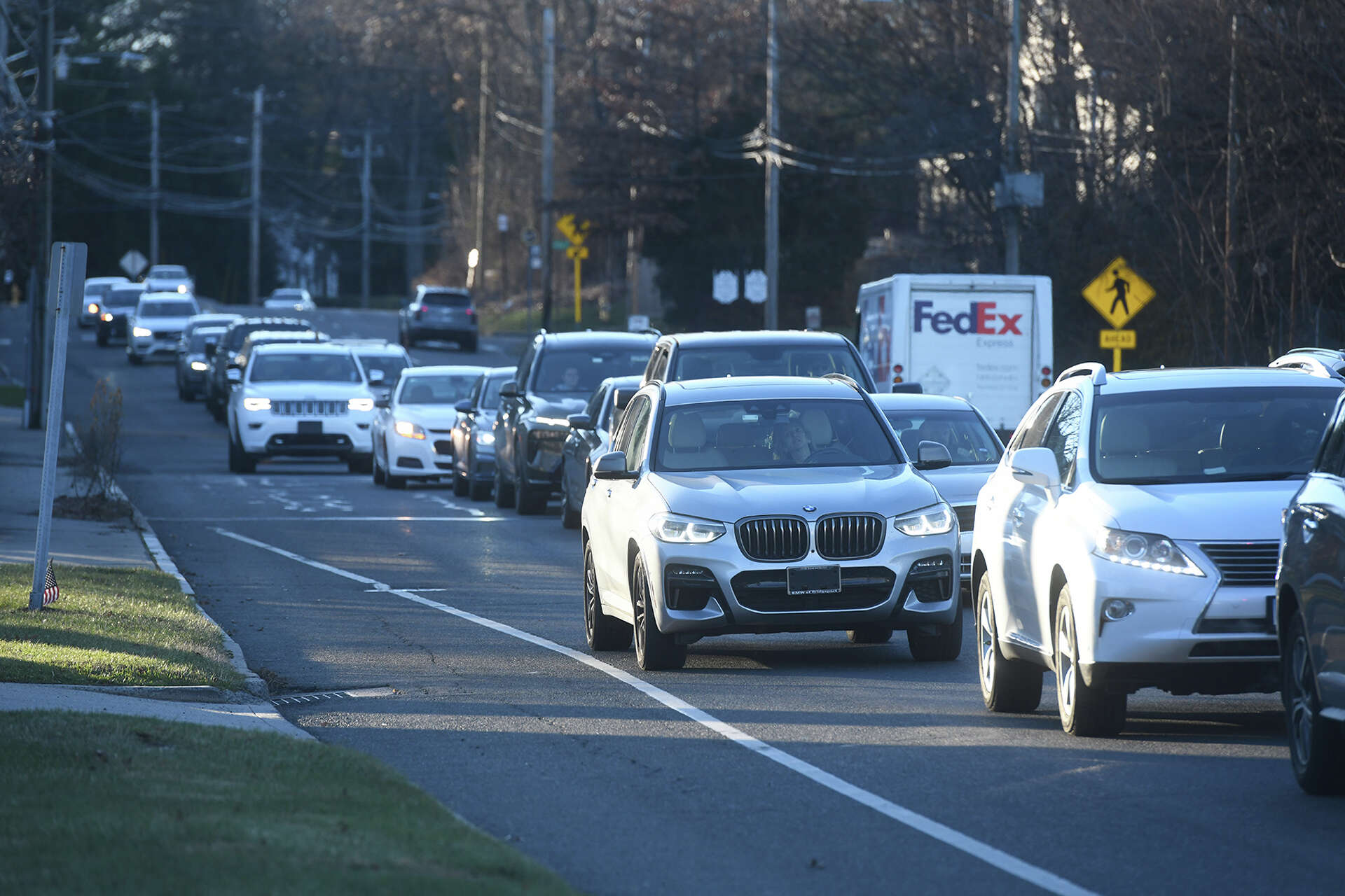 Parts of Fairfield's Post Road might lose a lane but gain bike lanes