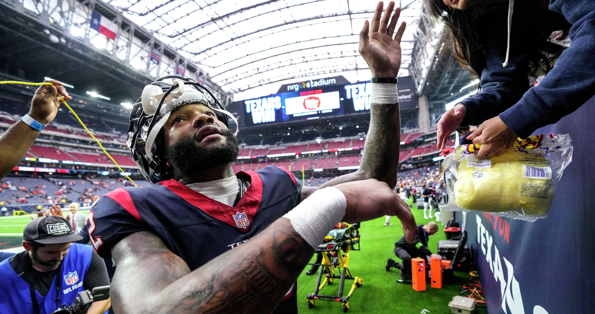 Houston Texans: Nico Collins plans to play vs. Cleveland Browns