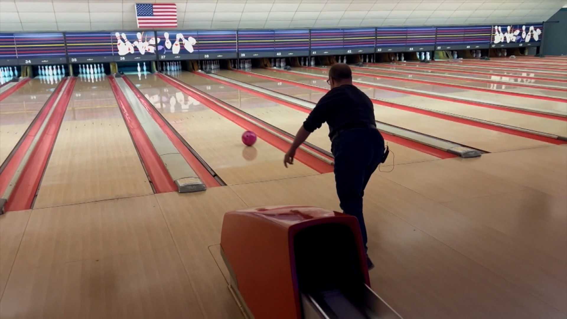 Video: Man bowls perfect game in special needs league started by his ...