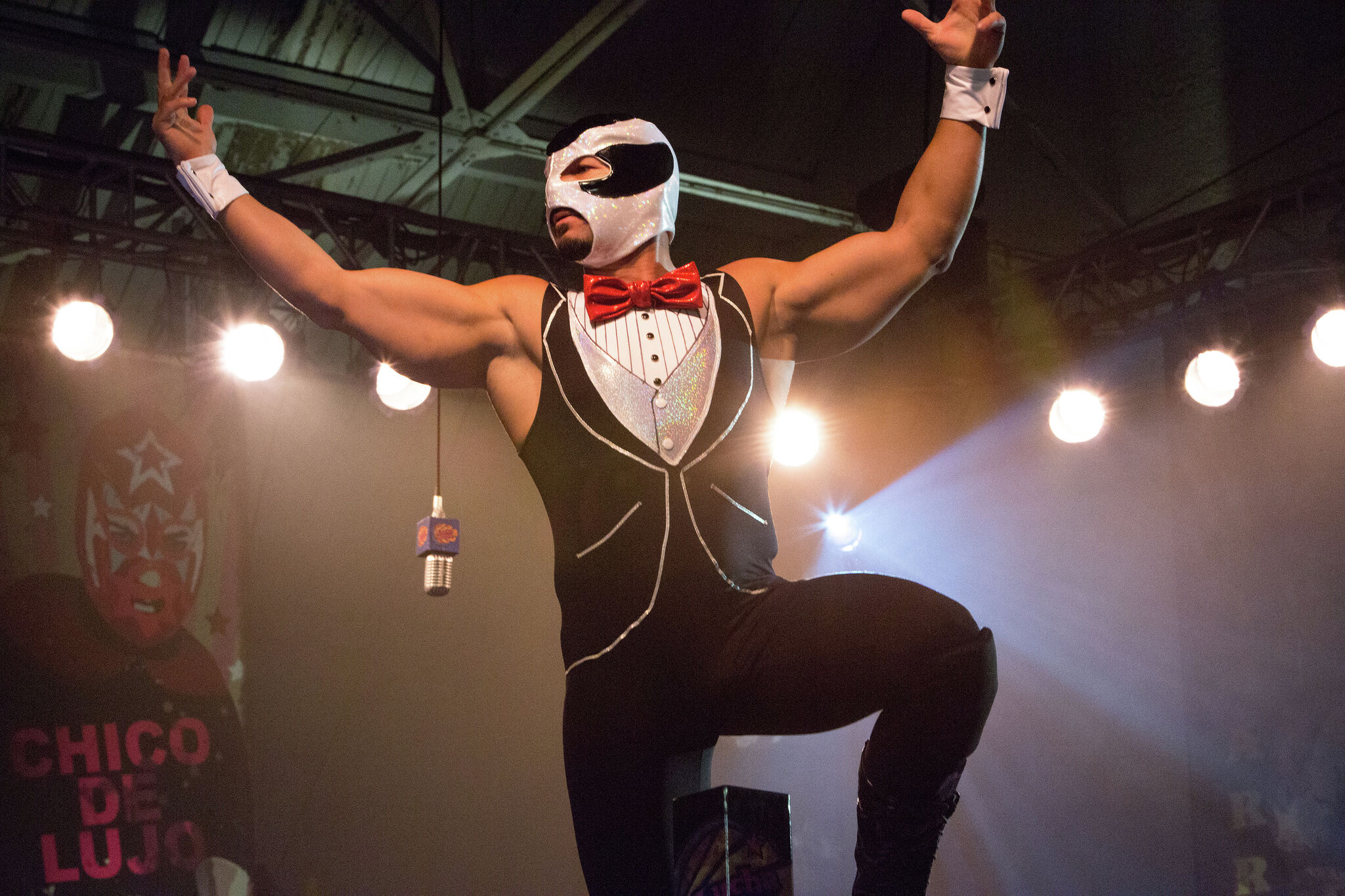 Chavo Guerrero Jr. becomes The Sheik for 'The Iron Claw'