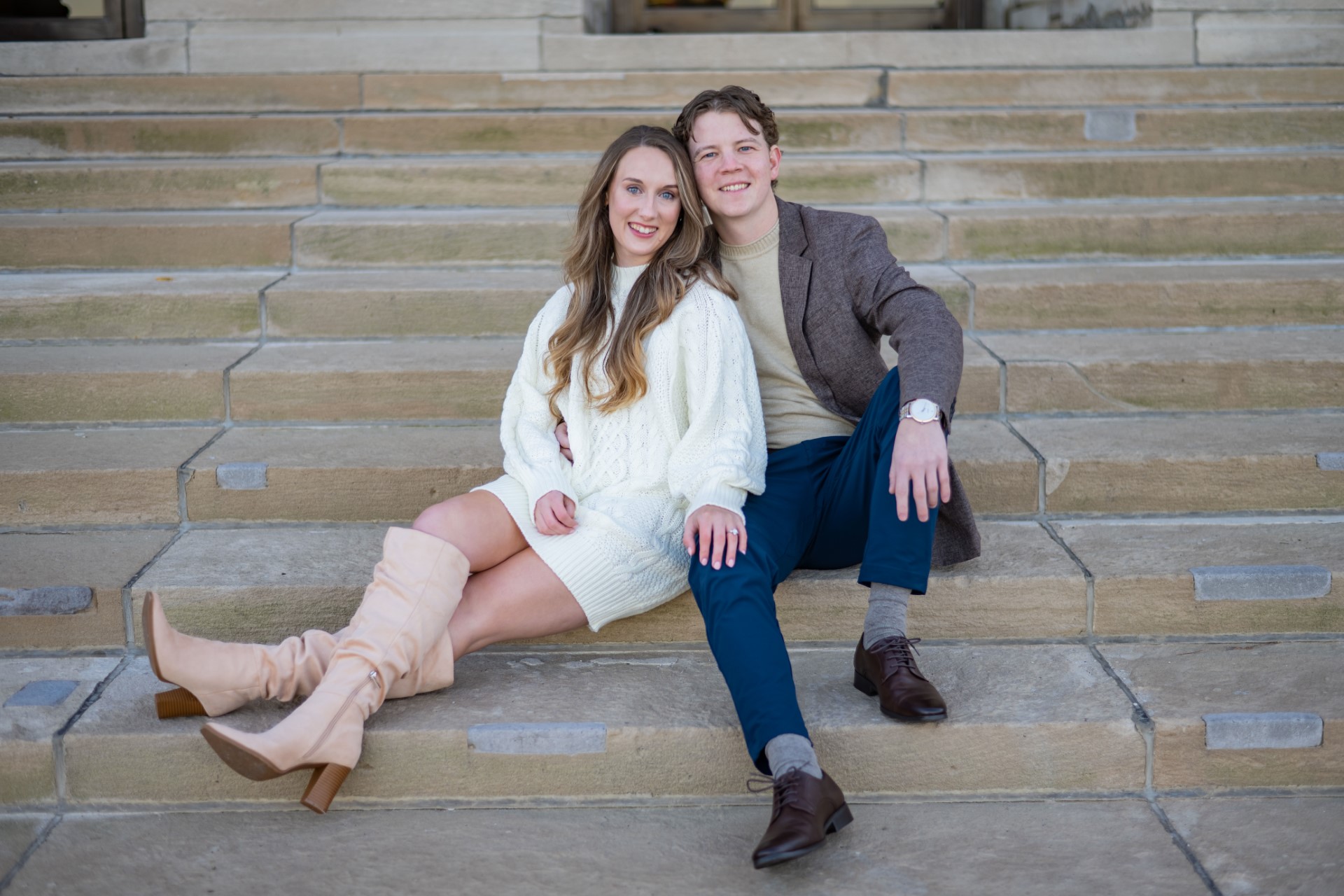 Arianne and Nicholas announce engagement