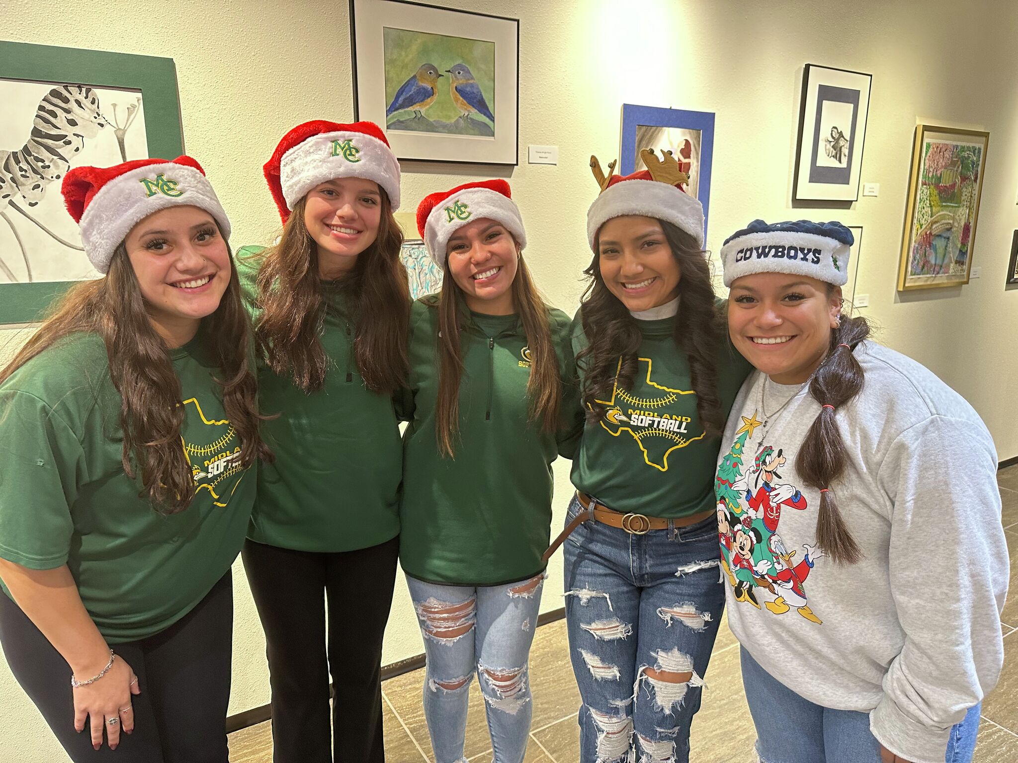 Midland College holds its annual Holiday Evening Concert