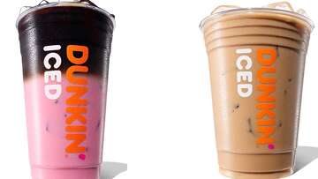 Here's everything that's on the Dunkin' Donuts winter menu