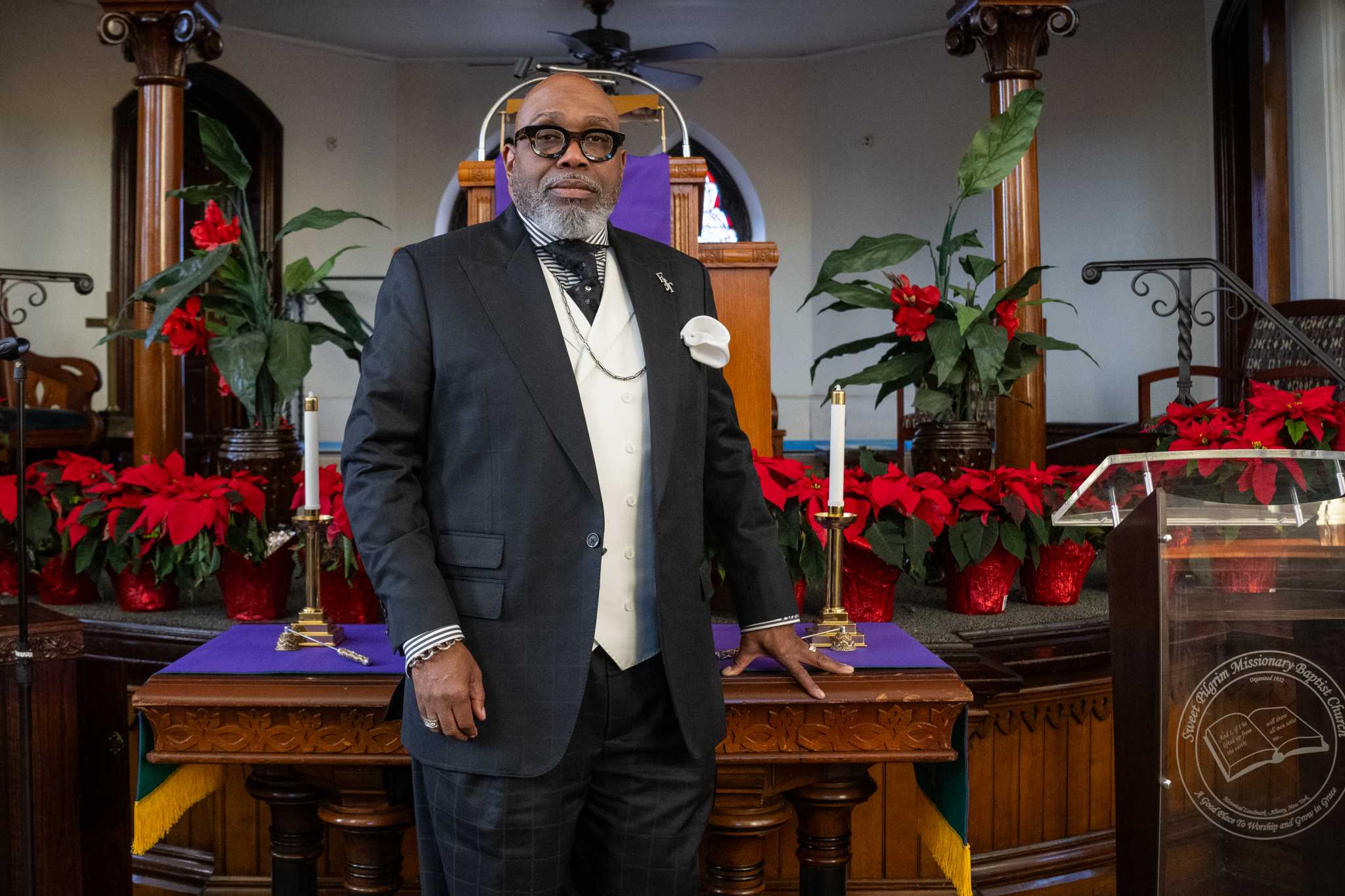 Sweet Pilgrim Missionary Baptist pastor elected to statewide role