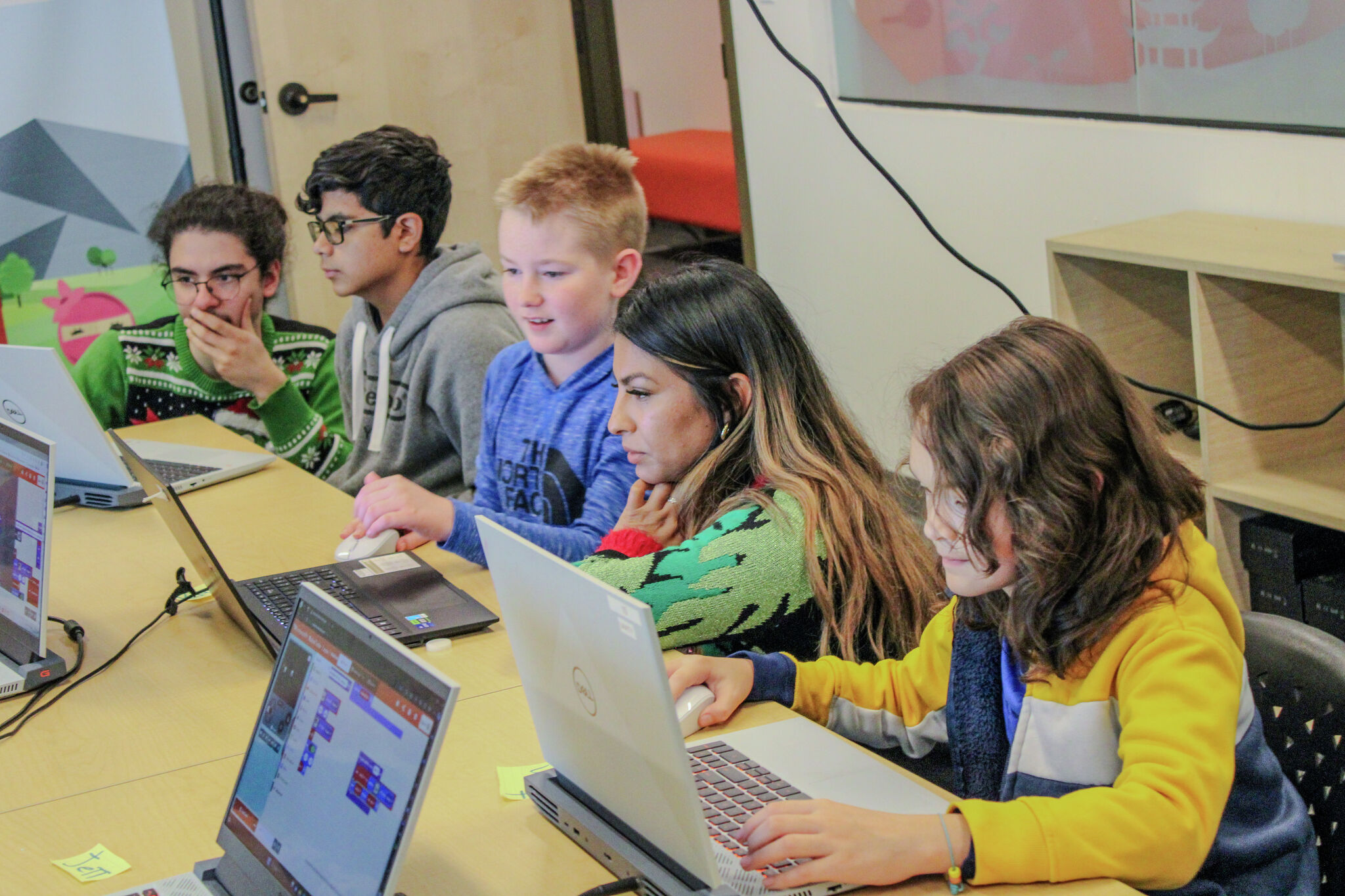 Code Ninjas Midland hosts Hackathon event