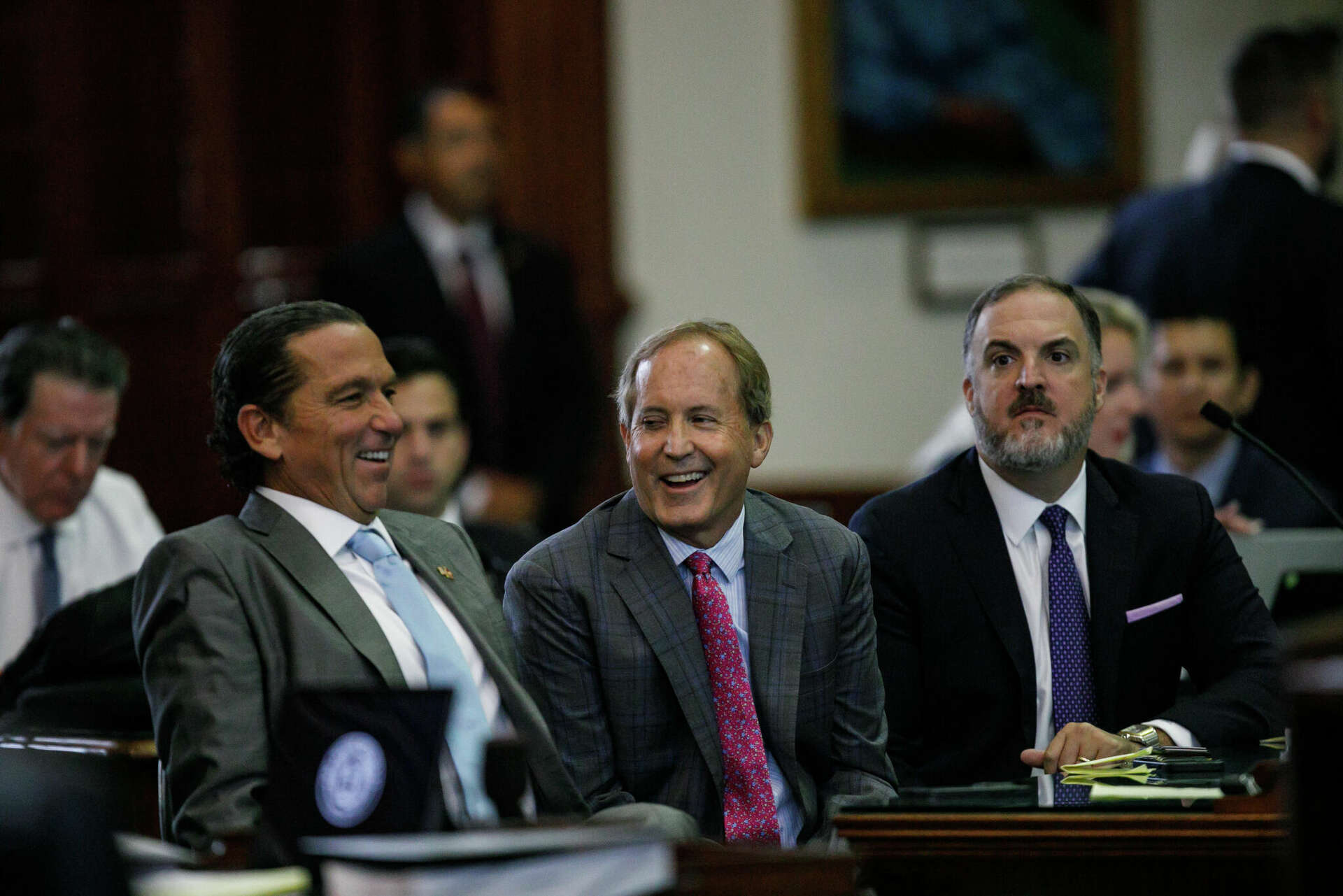 Tony Buzbee: Houston lawyer involved in Dickinson's political drama