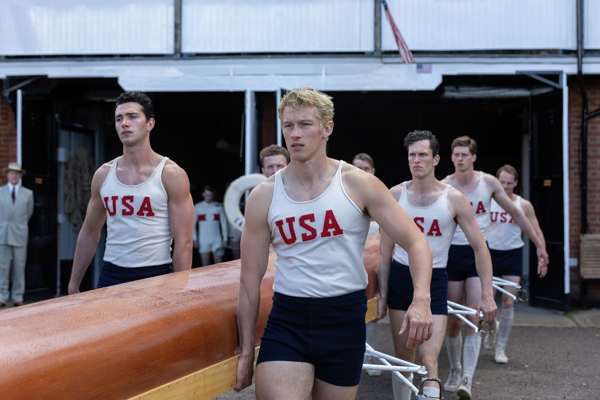 'Boys in the Boat' doesn't sink but doesn't soar either