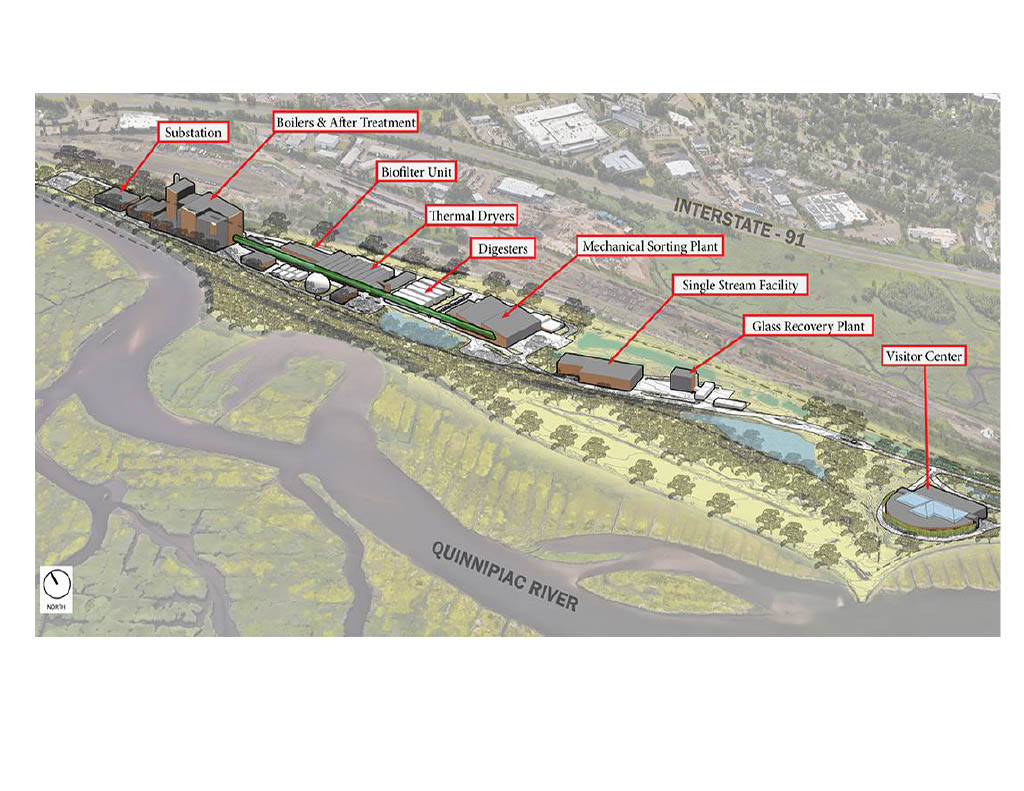 Waste reclamation facility proposed for North Haven site