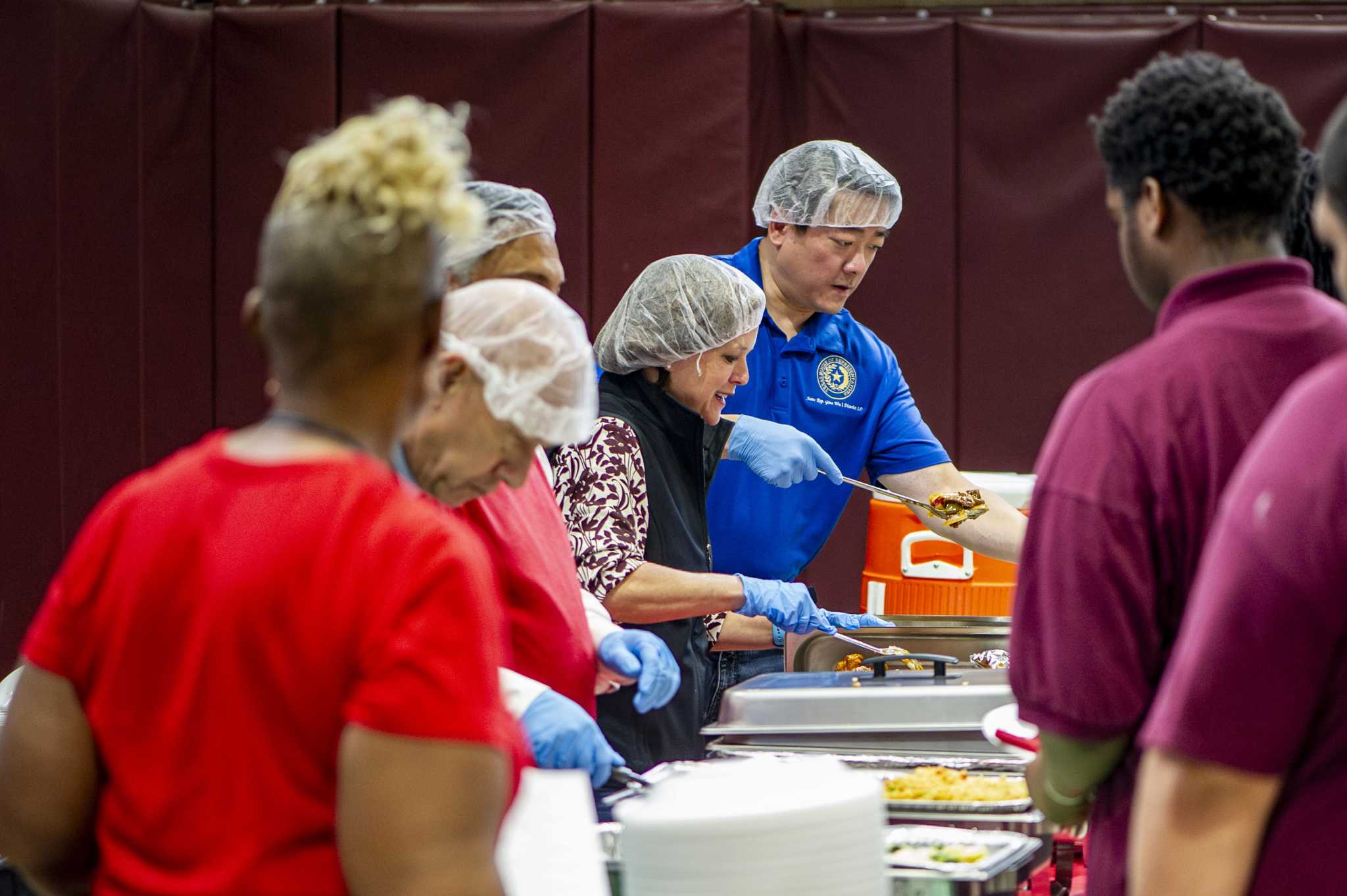Juvenile detention center party offers special lunch for kids