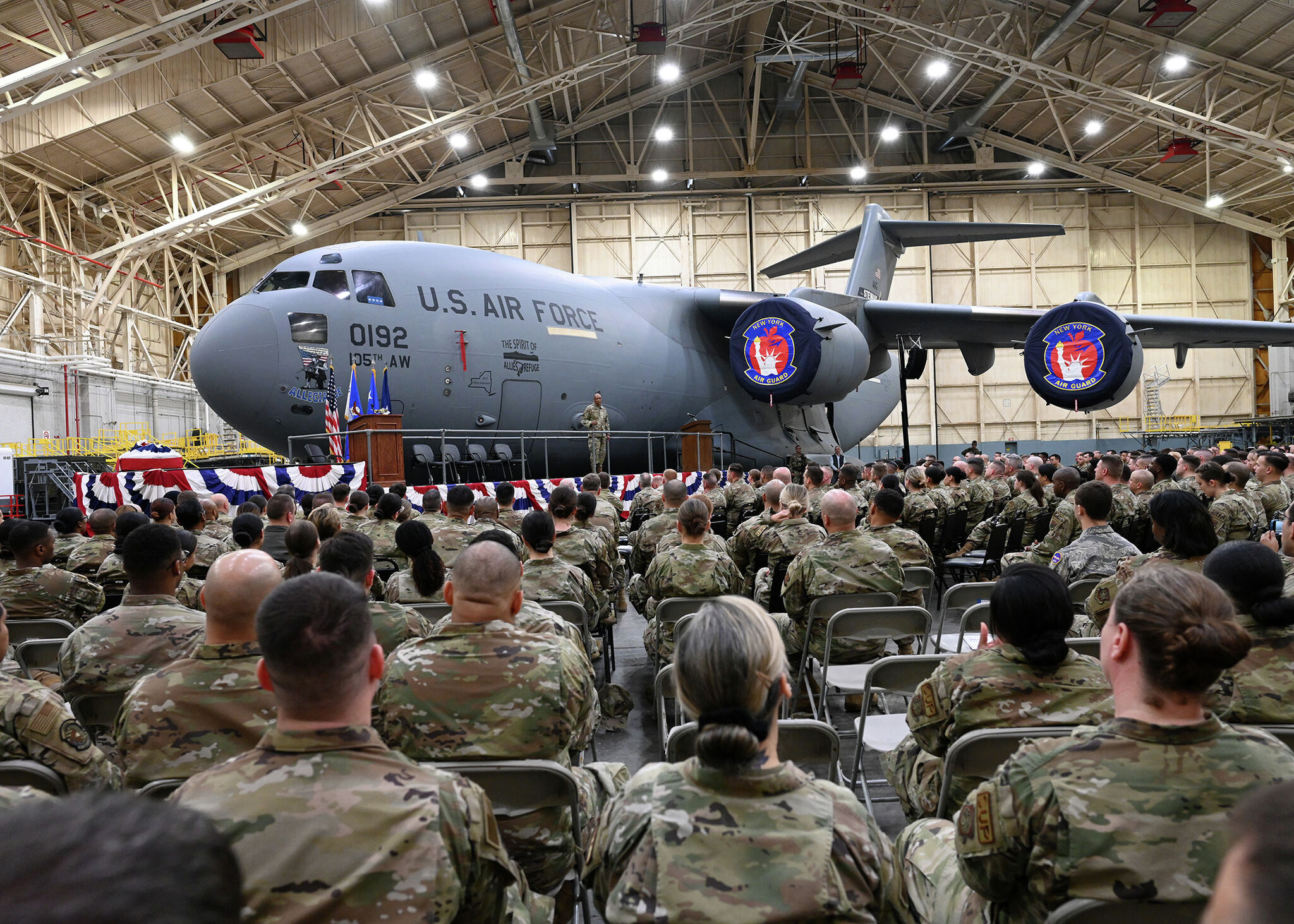 Airmen adding to 105th Airlift Wing heritage