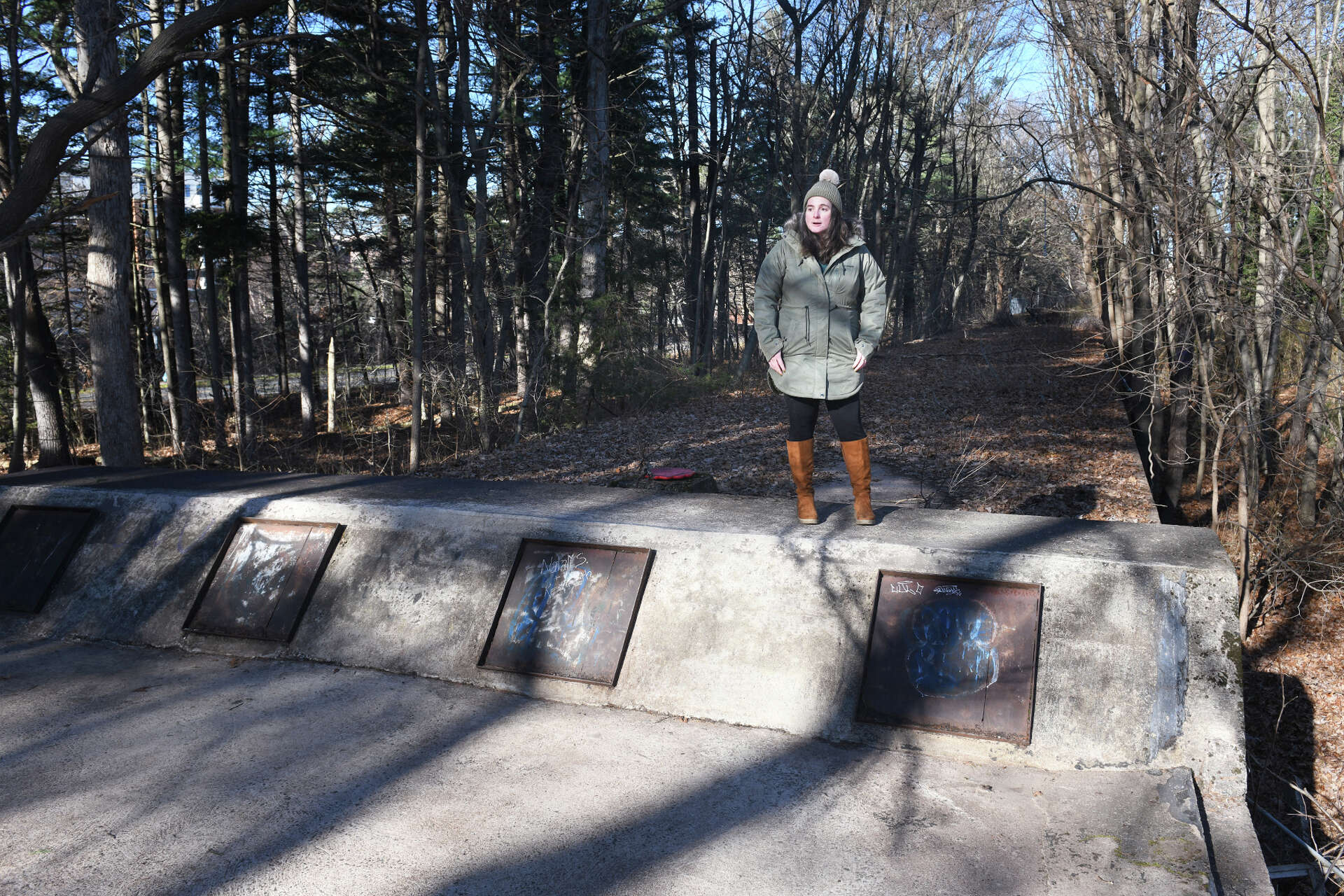 Hamden nonprofit converting former shooting range into healing garden