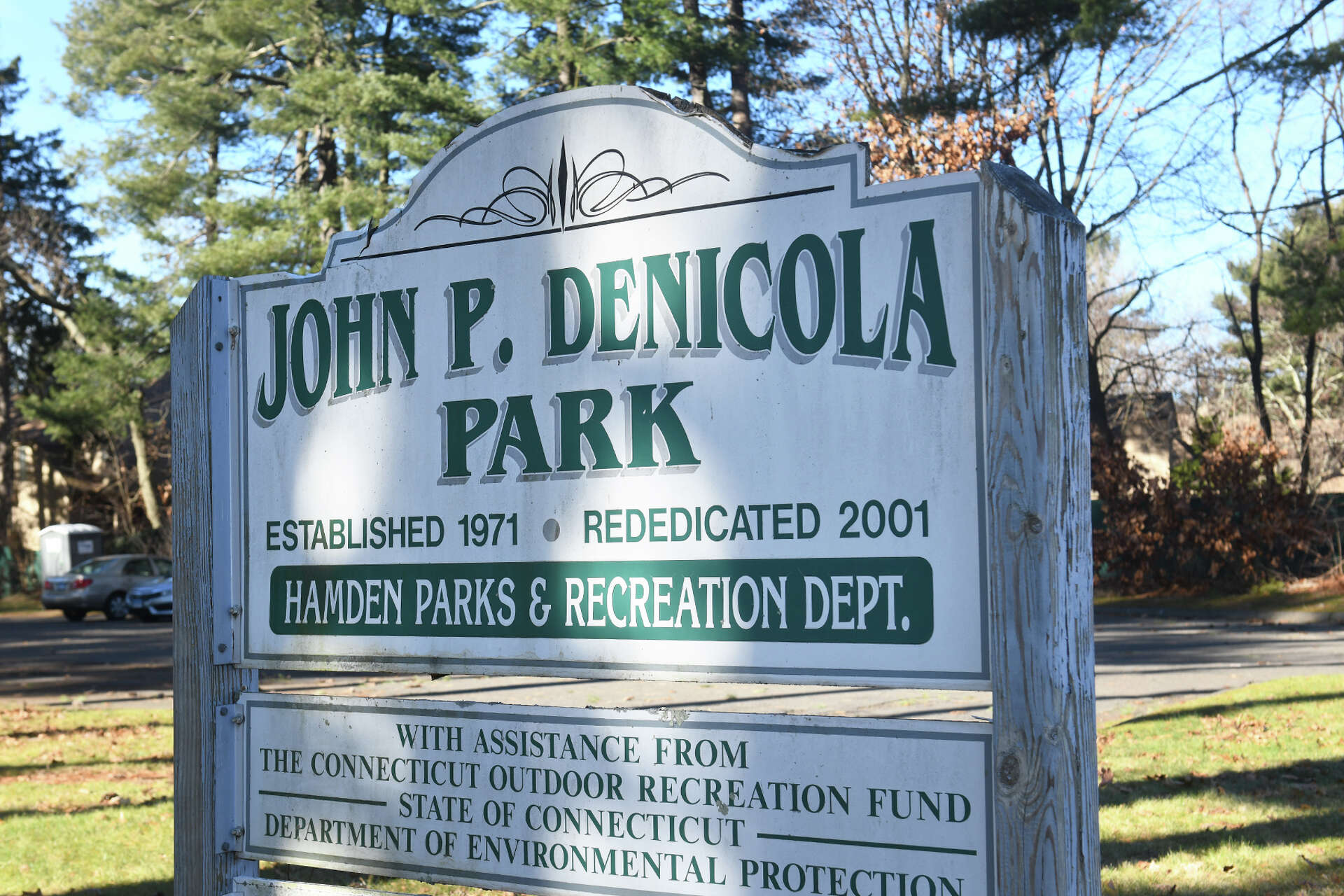 Hamden nonprofit converting former shooting range into healing garden