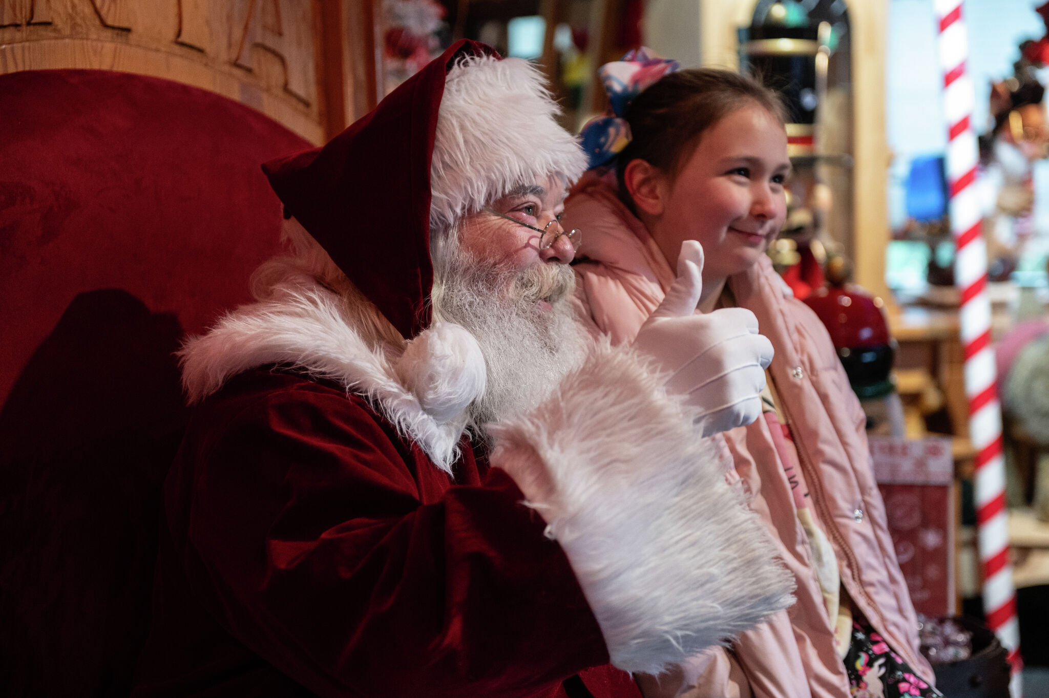 On the Job: Ben Jodway revisits Christmas memories at Santa House