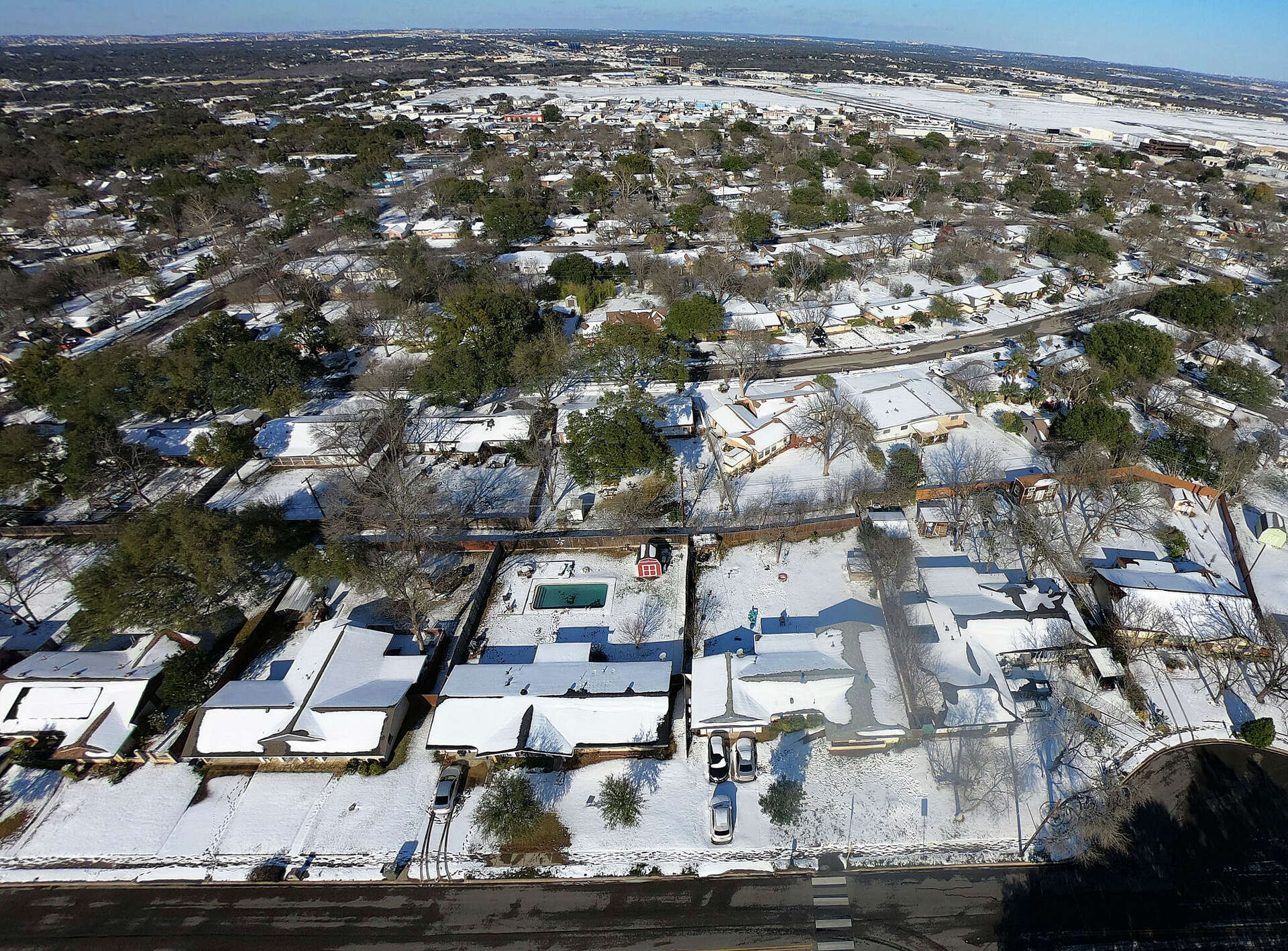 Texas electric grid is most vulnerable in winter