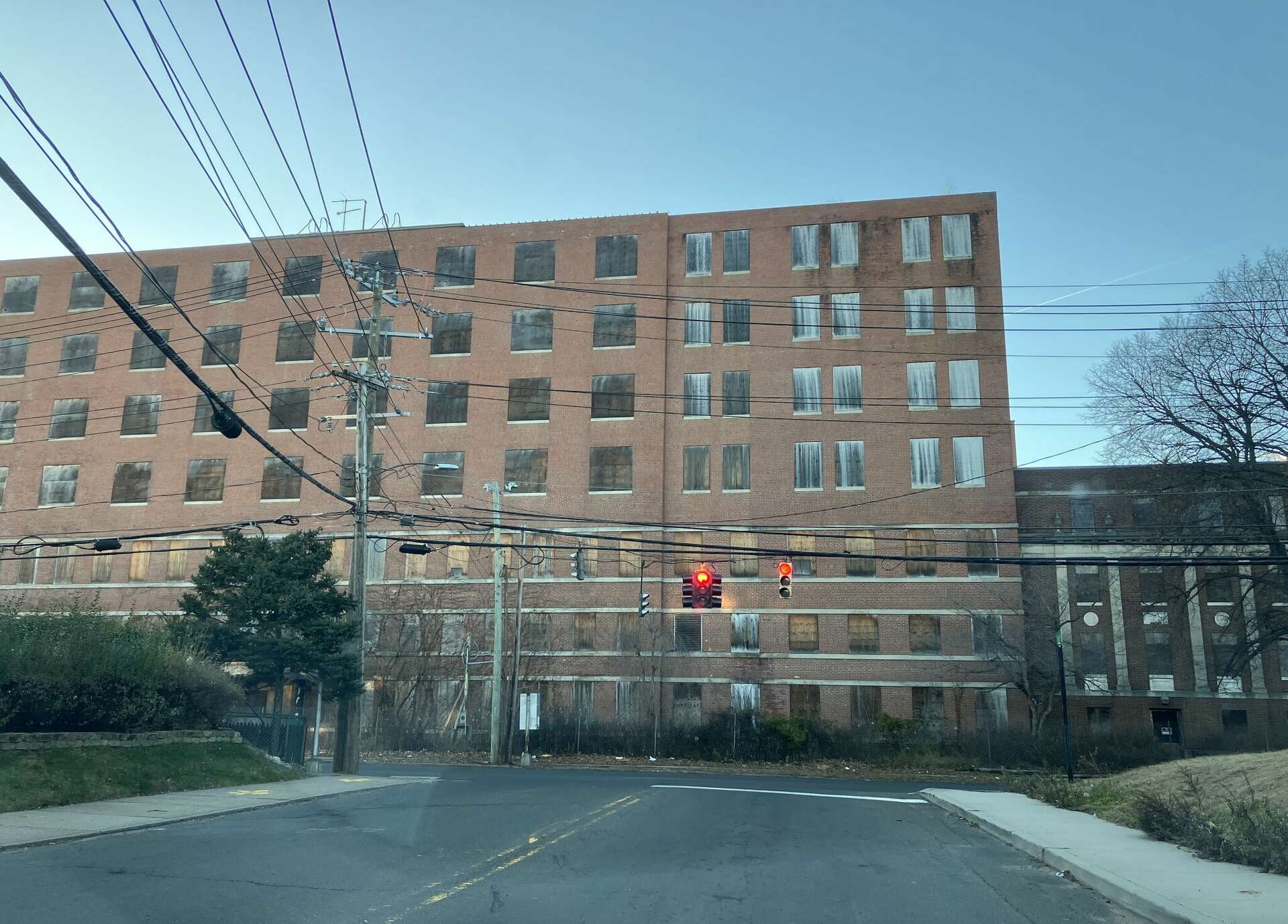 Meriden plans new action on derelict hospital that scars downtown