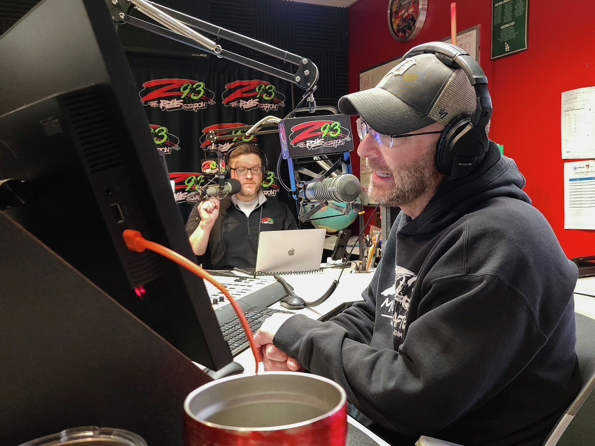 Z93's Matt and Adam voted as Best Radio/TV Personalities