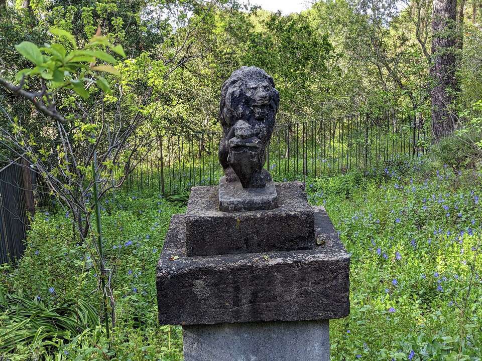 Bizarre theft baffles police: Lion statue stolen from Bay Area estate