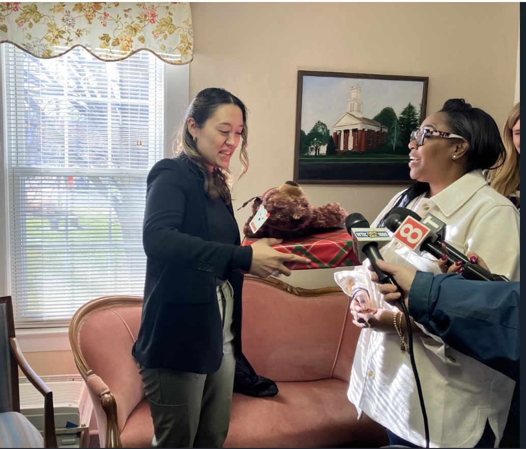 DCF shop hands out donated gifts to CT kids in foster care