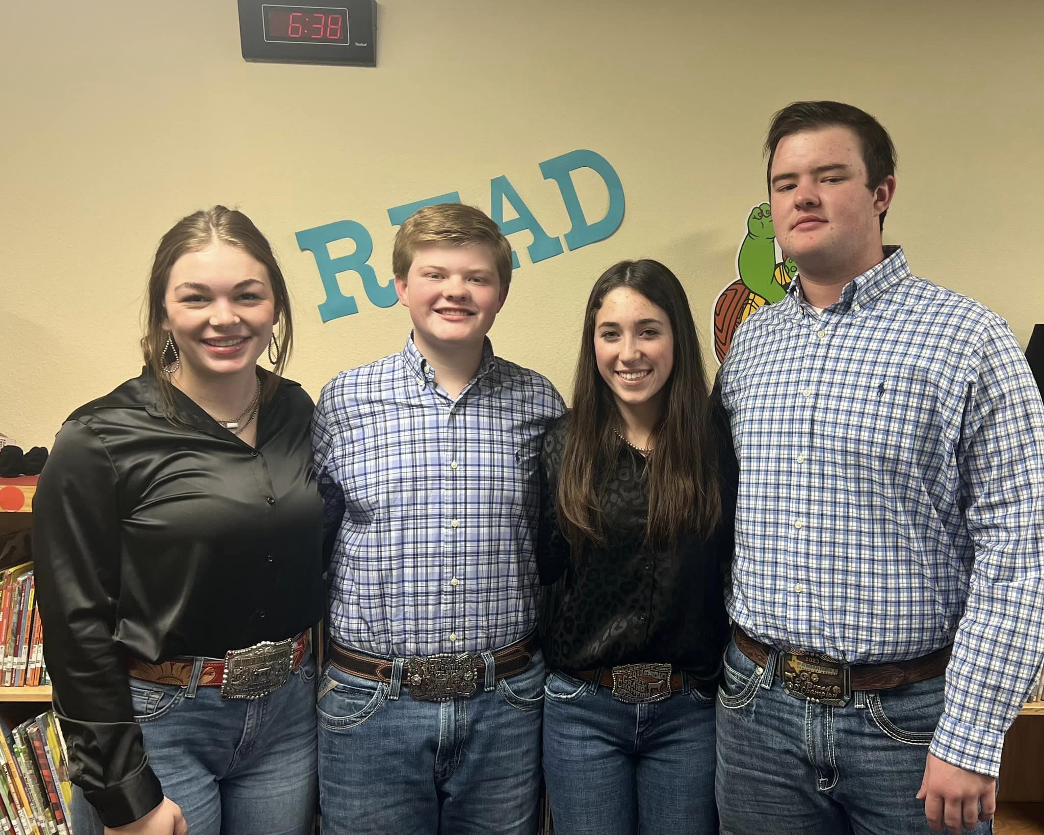 Hale County 4-H earns recognitions at Livestock Quiz Bowl contest