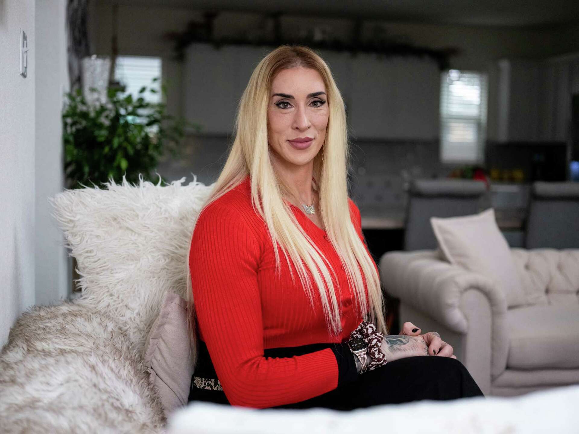 Gabbi Tuft left the Bay Area and became a trans influencer — in Texas