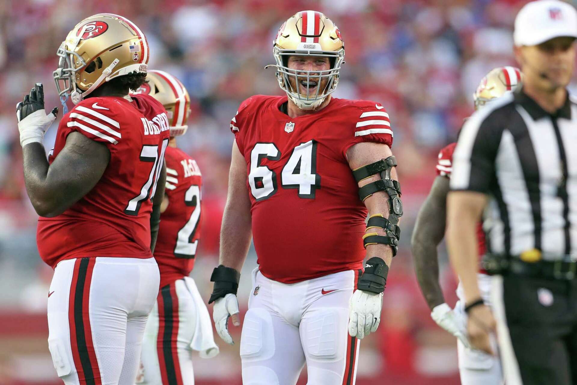 49ers center Jake Brendel’s NFL career is one-of-a-kind ‘barn find’