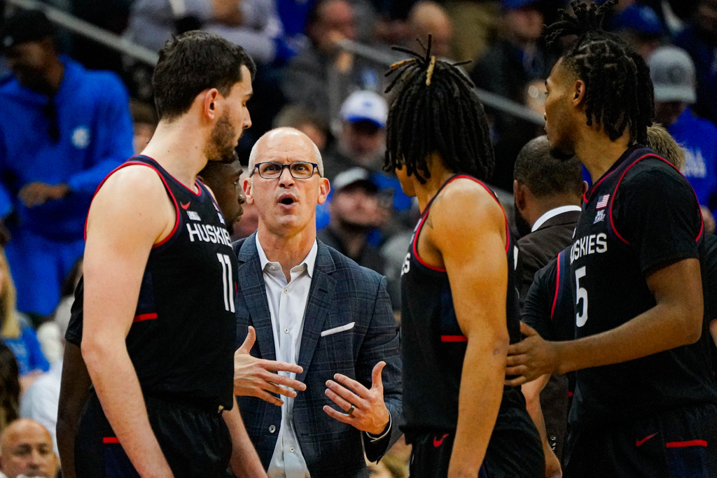UConn men's basketball team regrouping after embarrassing loss