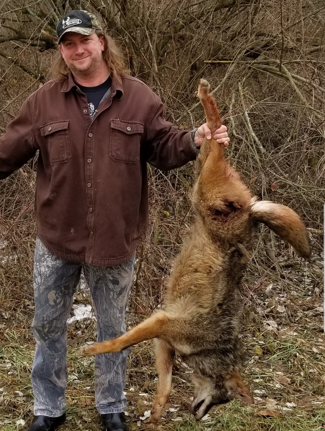 Coyotes' nocturnal nature has led to nighttime predator hunting
