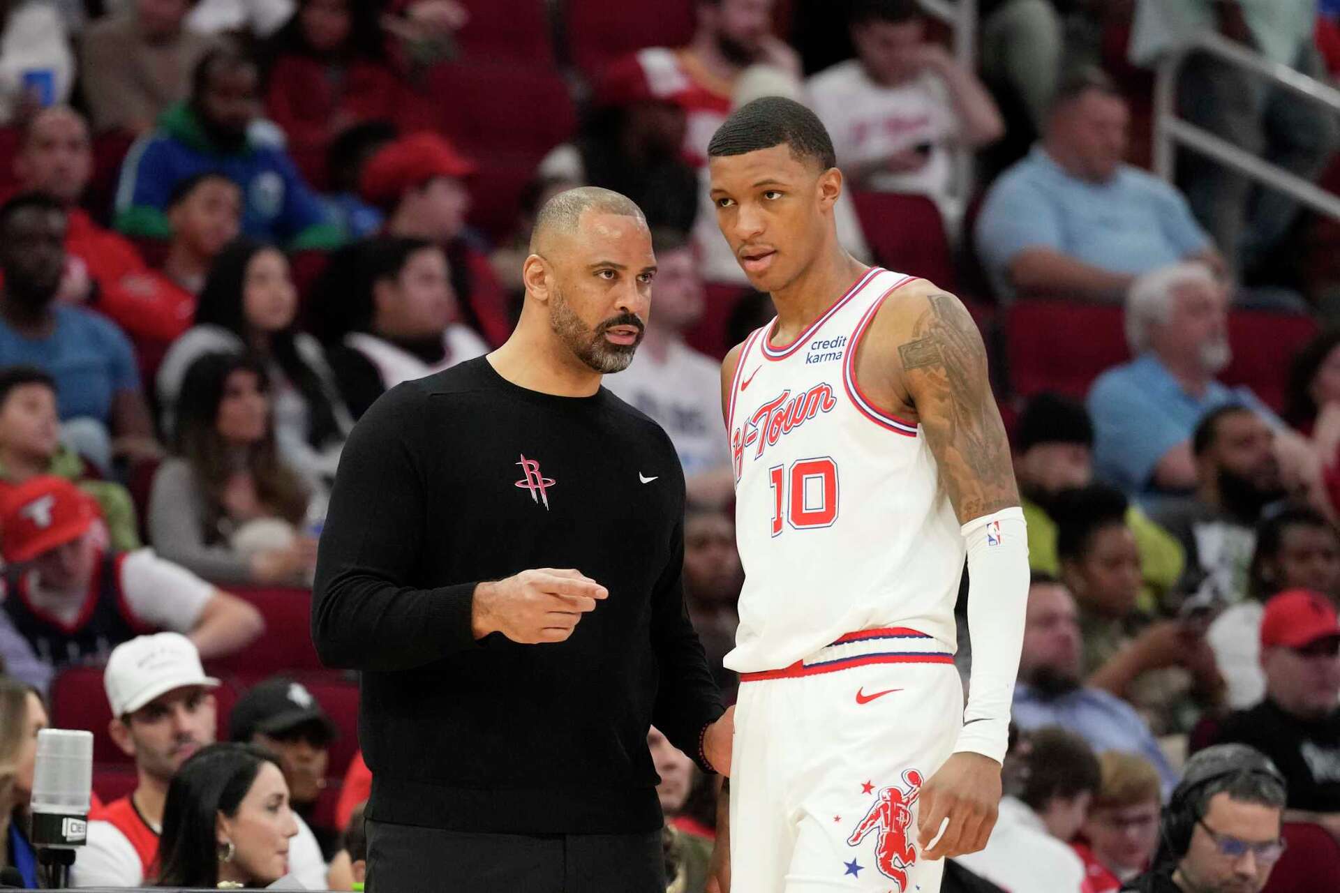 Houston Rockets 2025-26 City Edition uniforms: Dunkstronaut is back