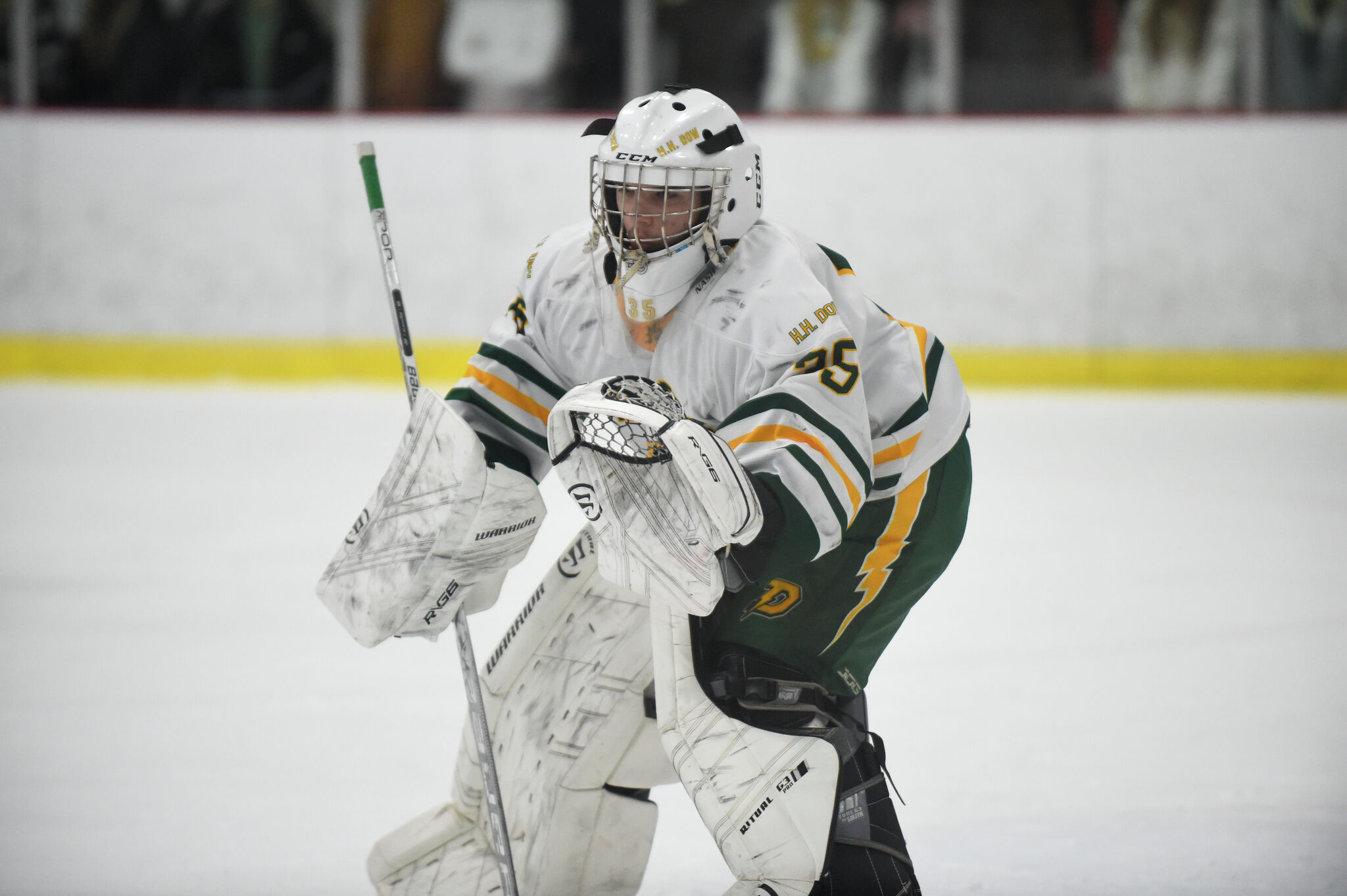 Dow hockey rallies to beat Chemics 4-1