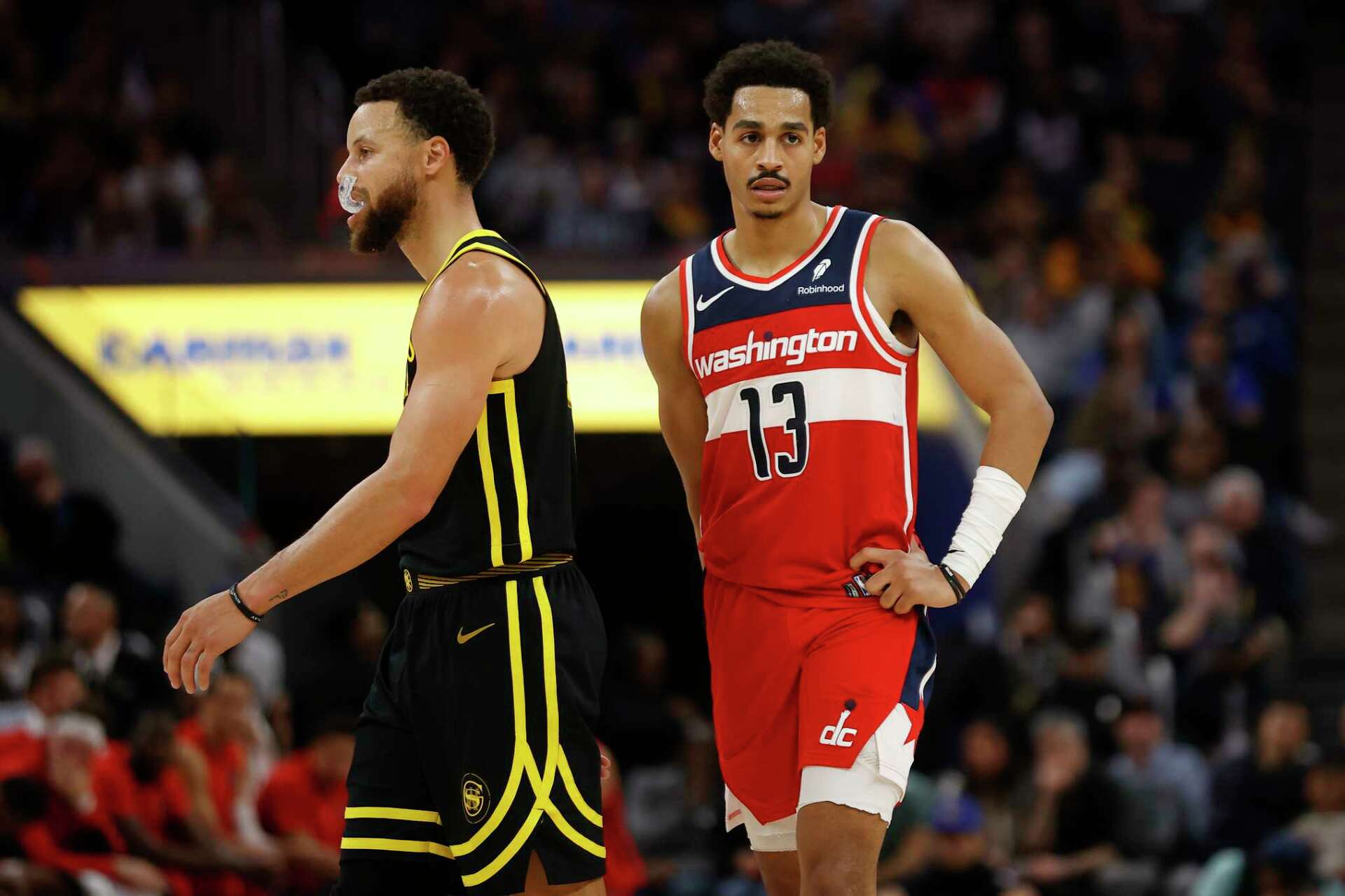 Warriors rout Wizards in Jordan Poole’s emotional return to S.F.