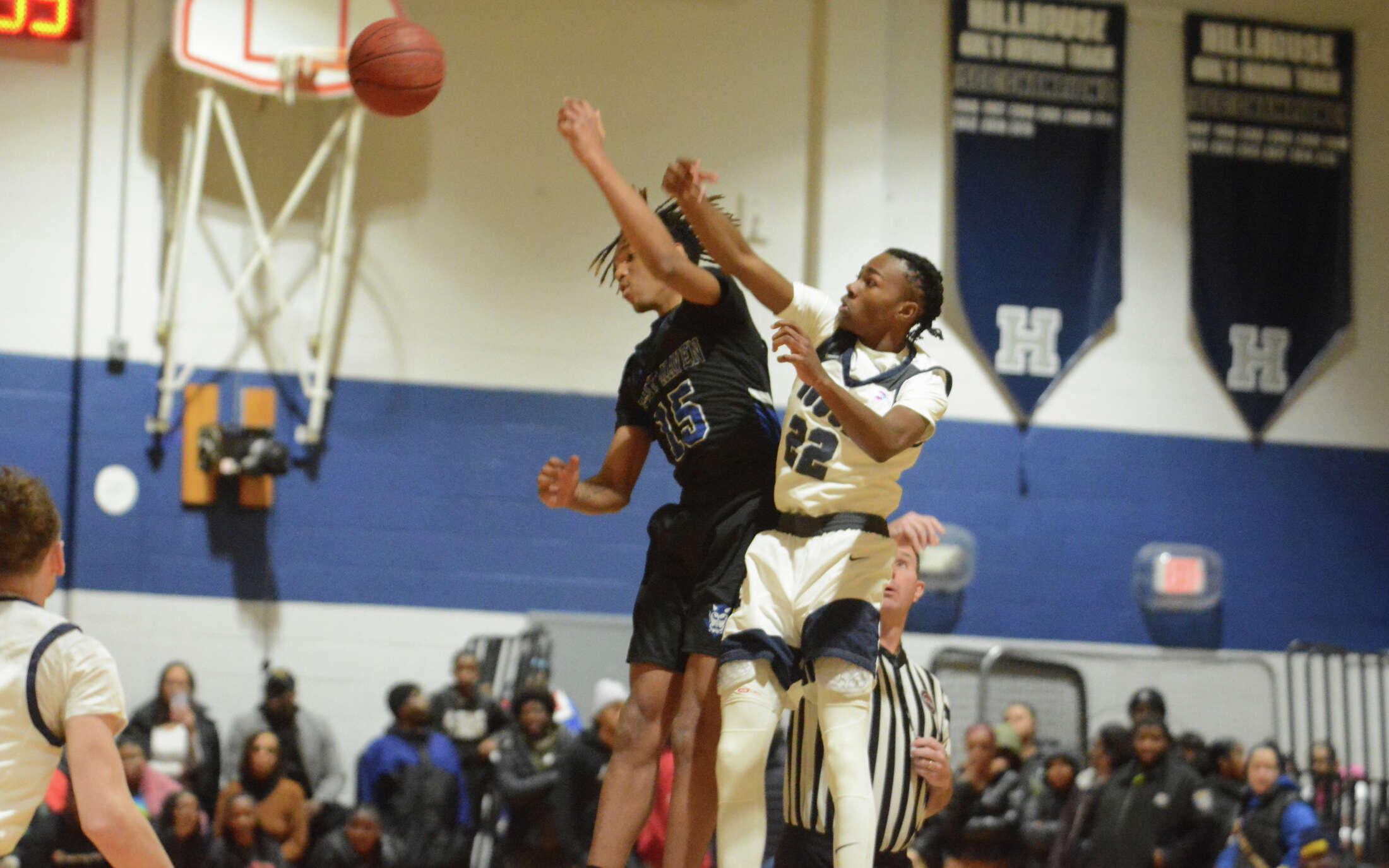 CT basketball center Griffin slowly becoming force for West Haven